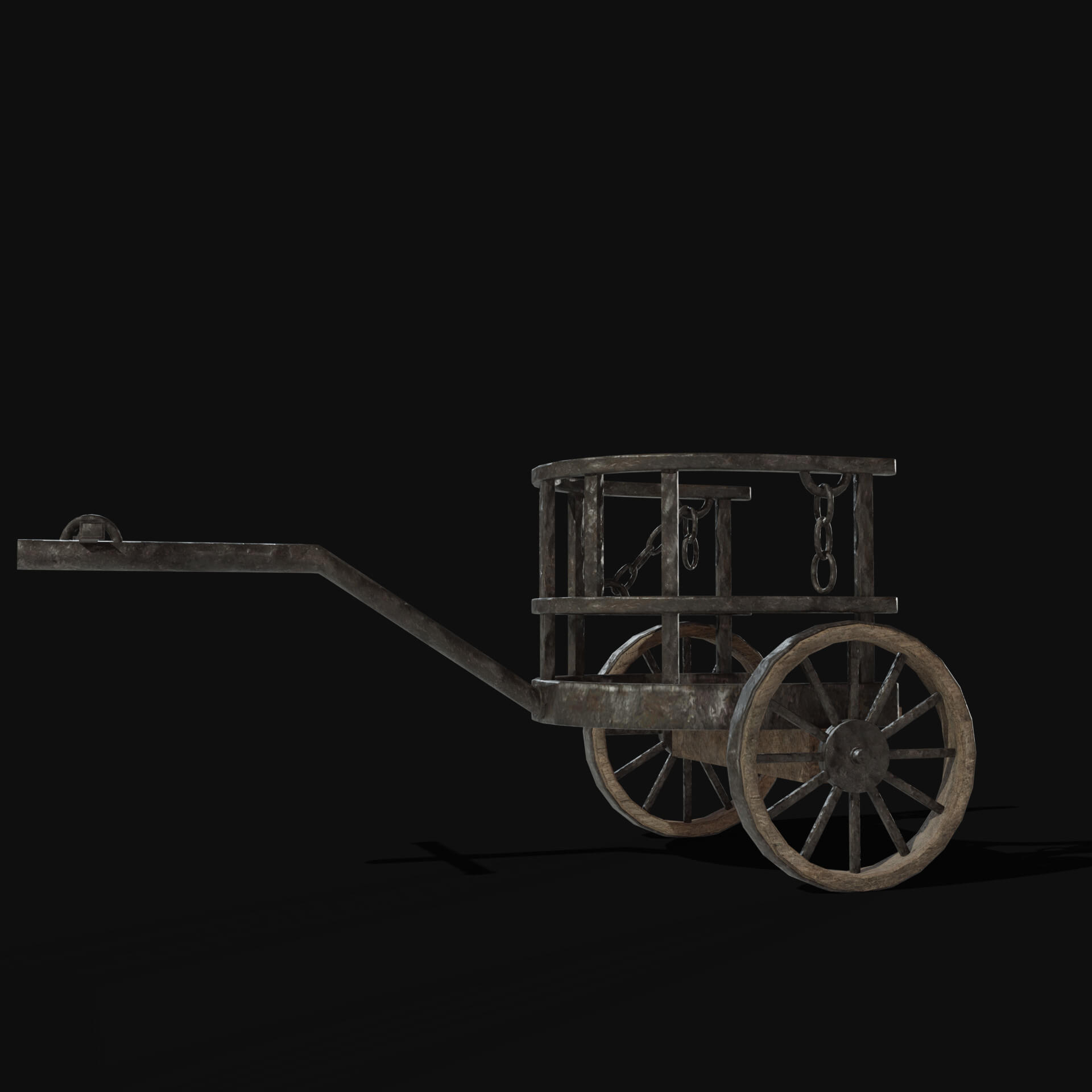 Chariot Cart Car Wagon Collection - 3D Model by Enterables