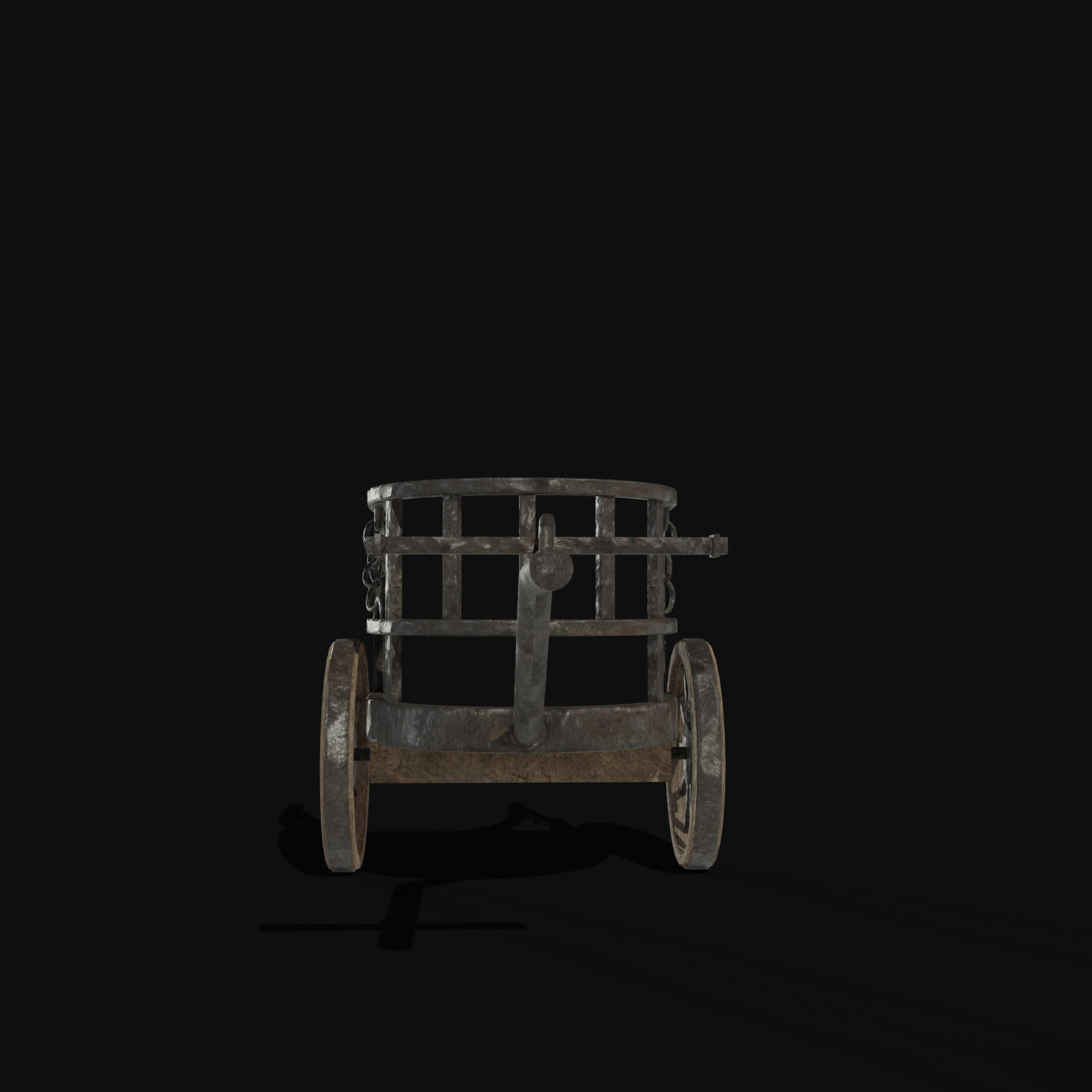 Chariot Cart Car Wagon Collection - 3D Model by Enterables