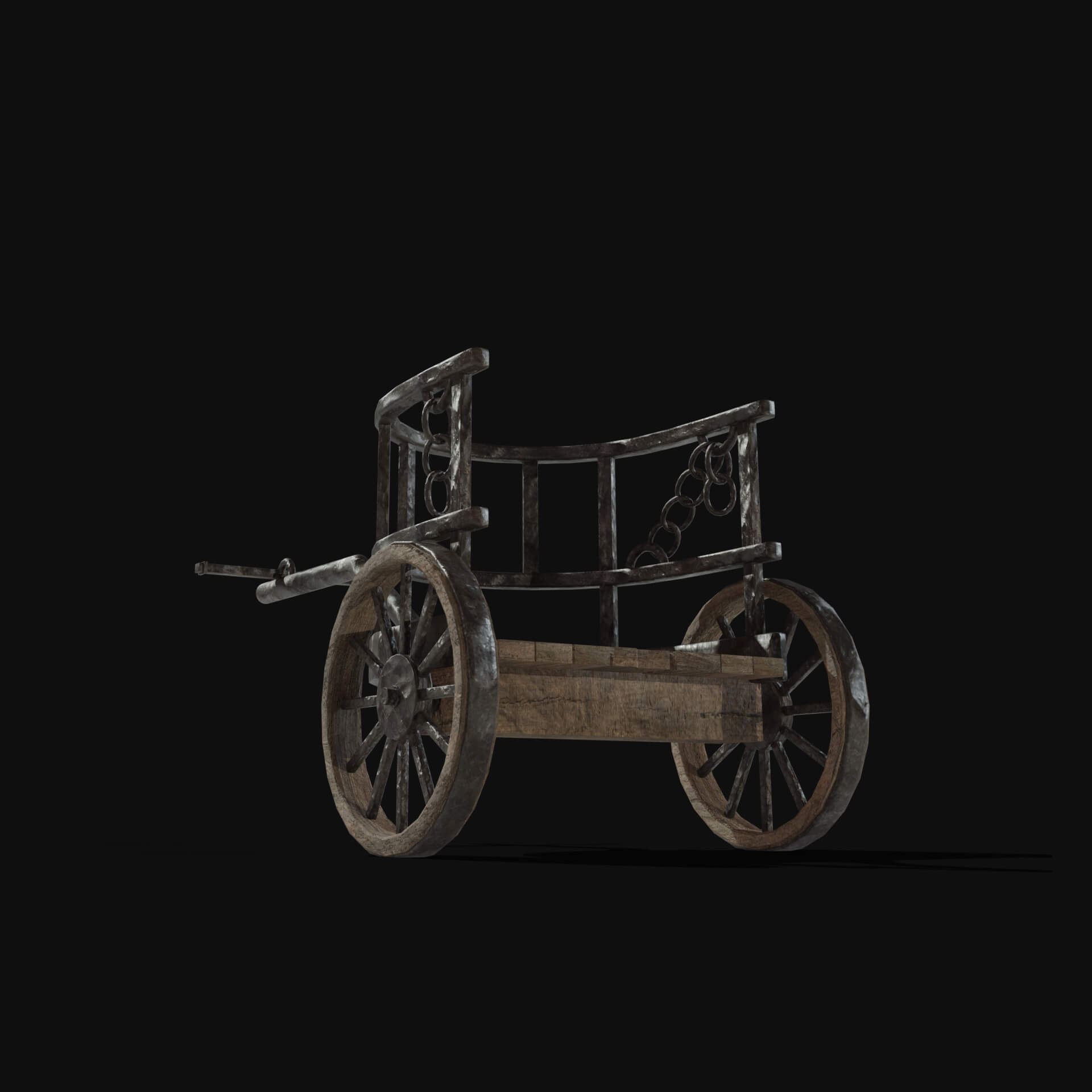 Chariot Cart Car Wagon Collection - 3D Model by Enterables