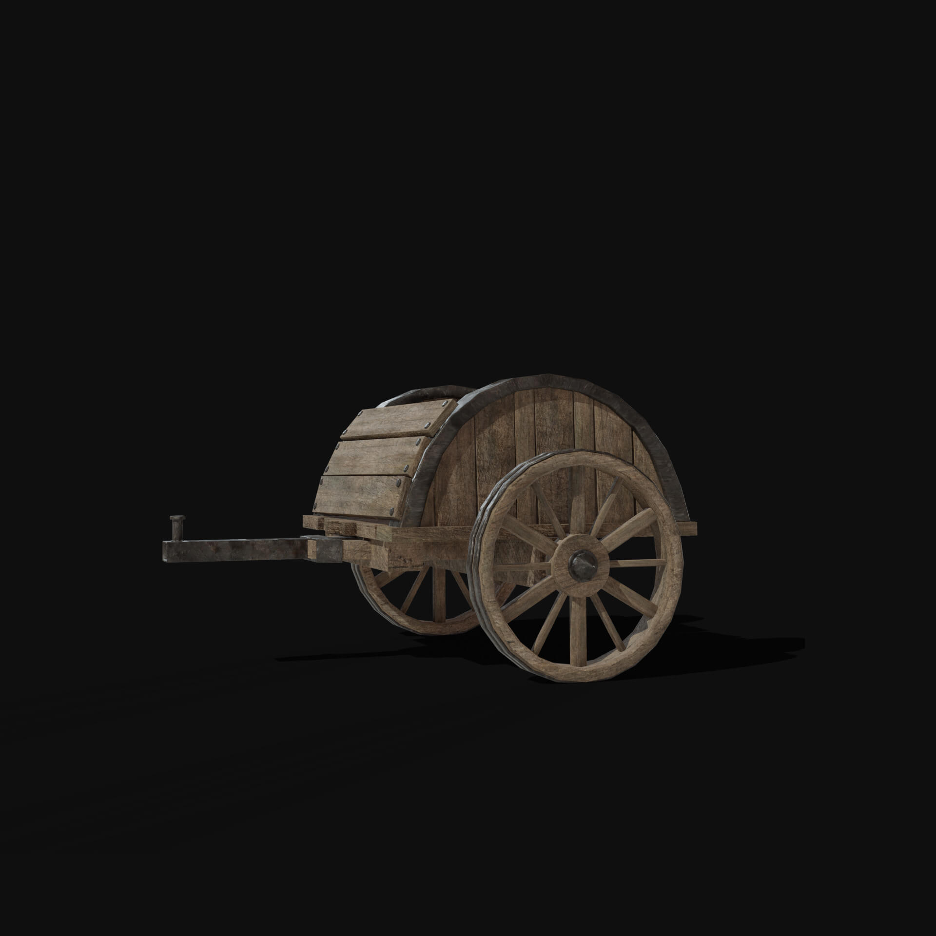 Chariot Cart Car Wagon Collection - 3D Model by Enterables