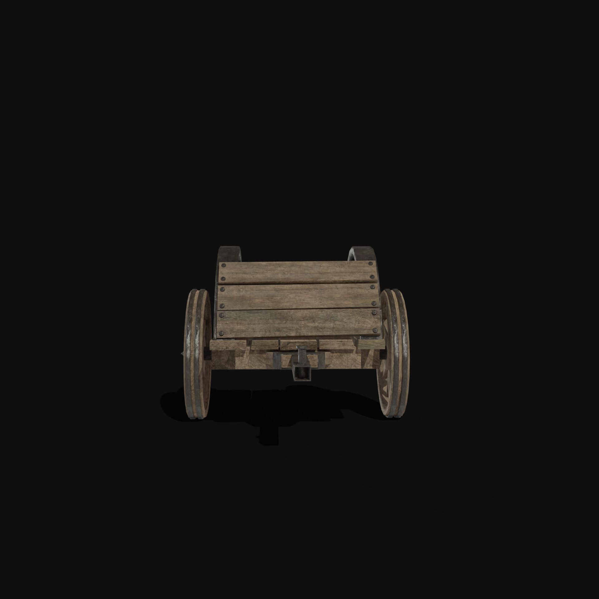 Chariot Cart Car Wagon Collection - 3D Model by Enterables