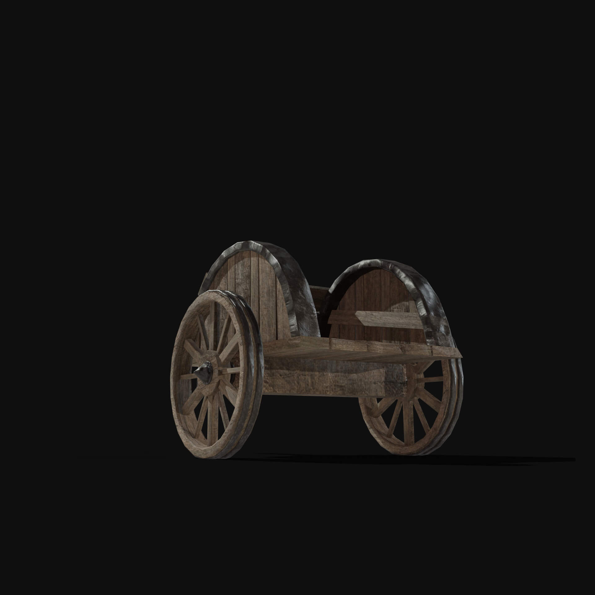 Chariot Cart Car Wagon Collection - 3D Model by Enterables