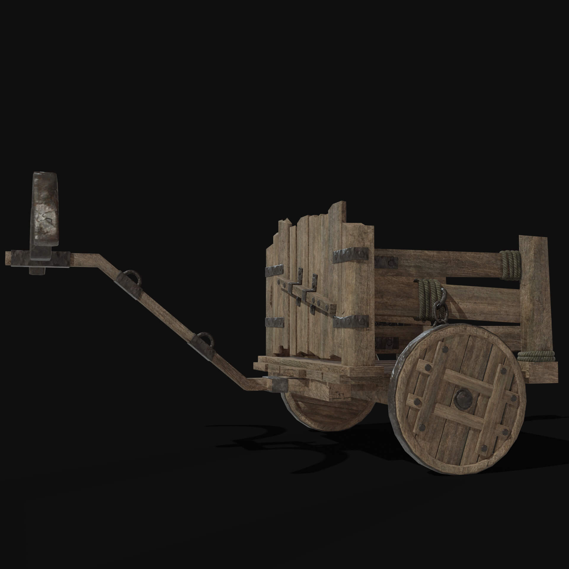 Chariot Cart Car Wagon Collection - 3D Model by Enterables
