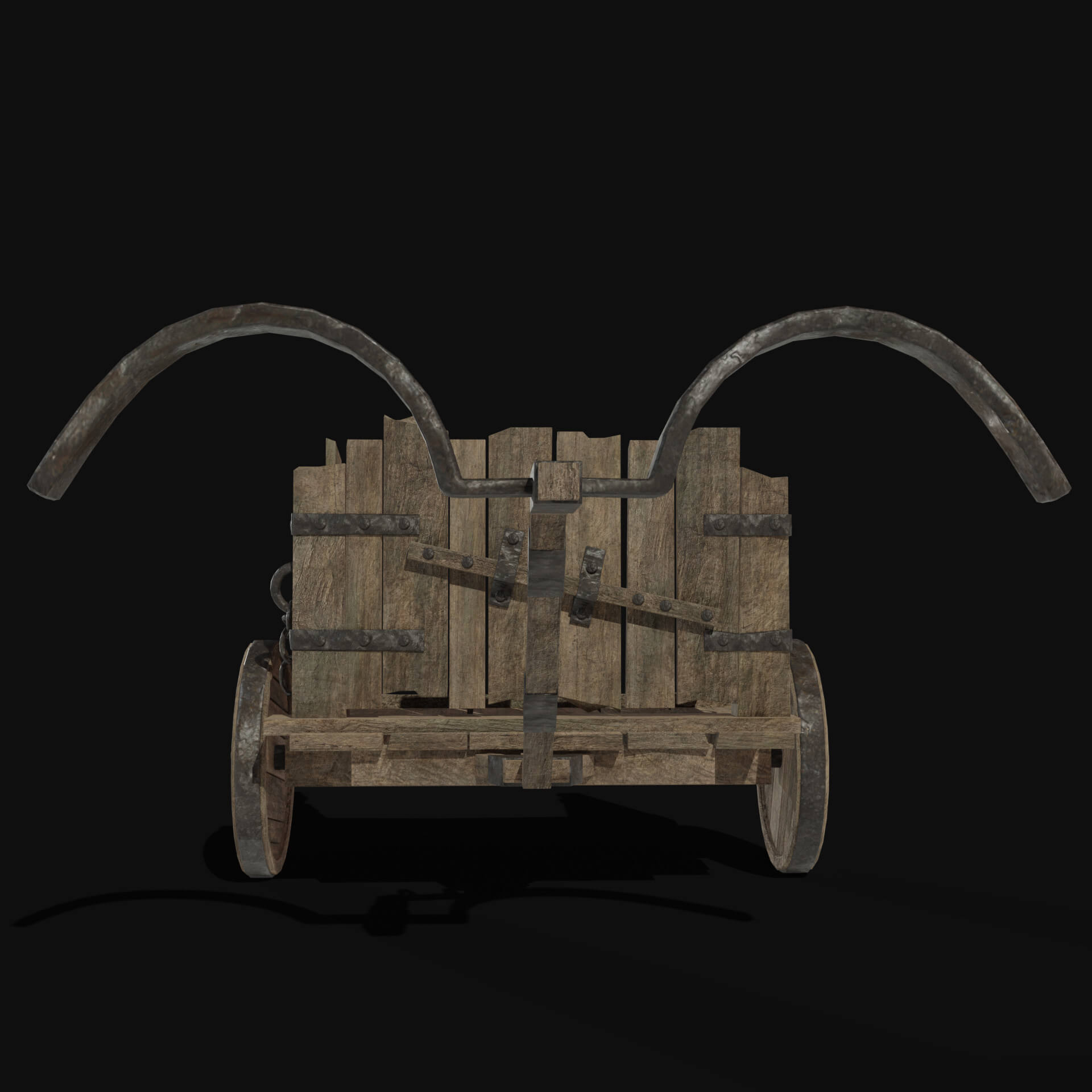 Chariot Cart Car Wagon Collection - 3D Model by Enterables