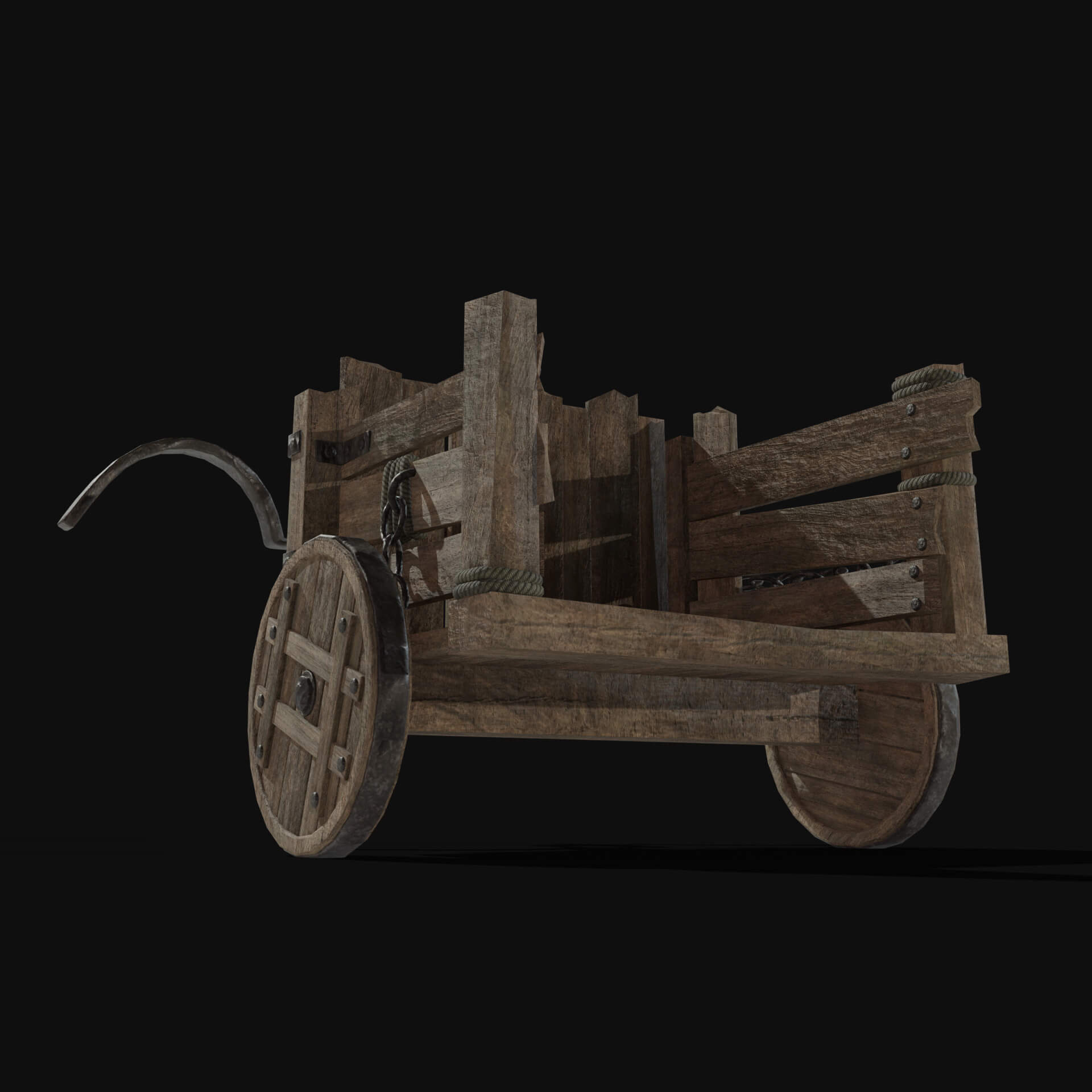 Chariot Cart Car Wagon Collection - 3D Model by Enterables