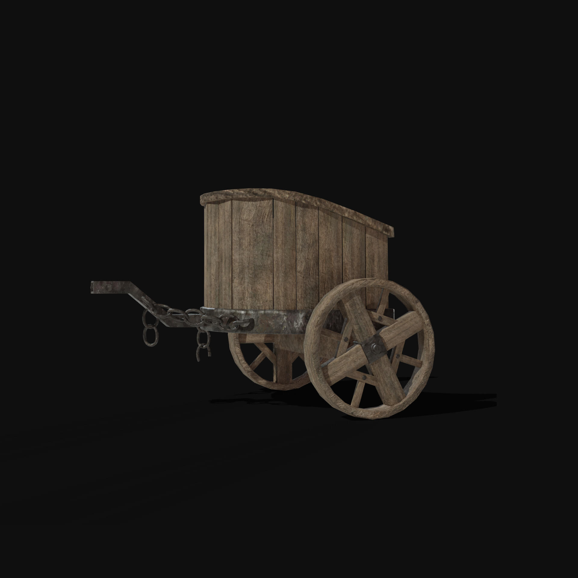 Chariot Cart Car Wagon Collection - 3D Model by Enterables