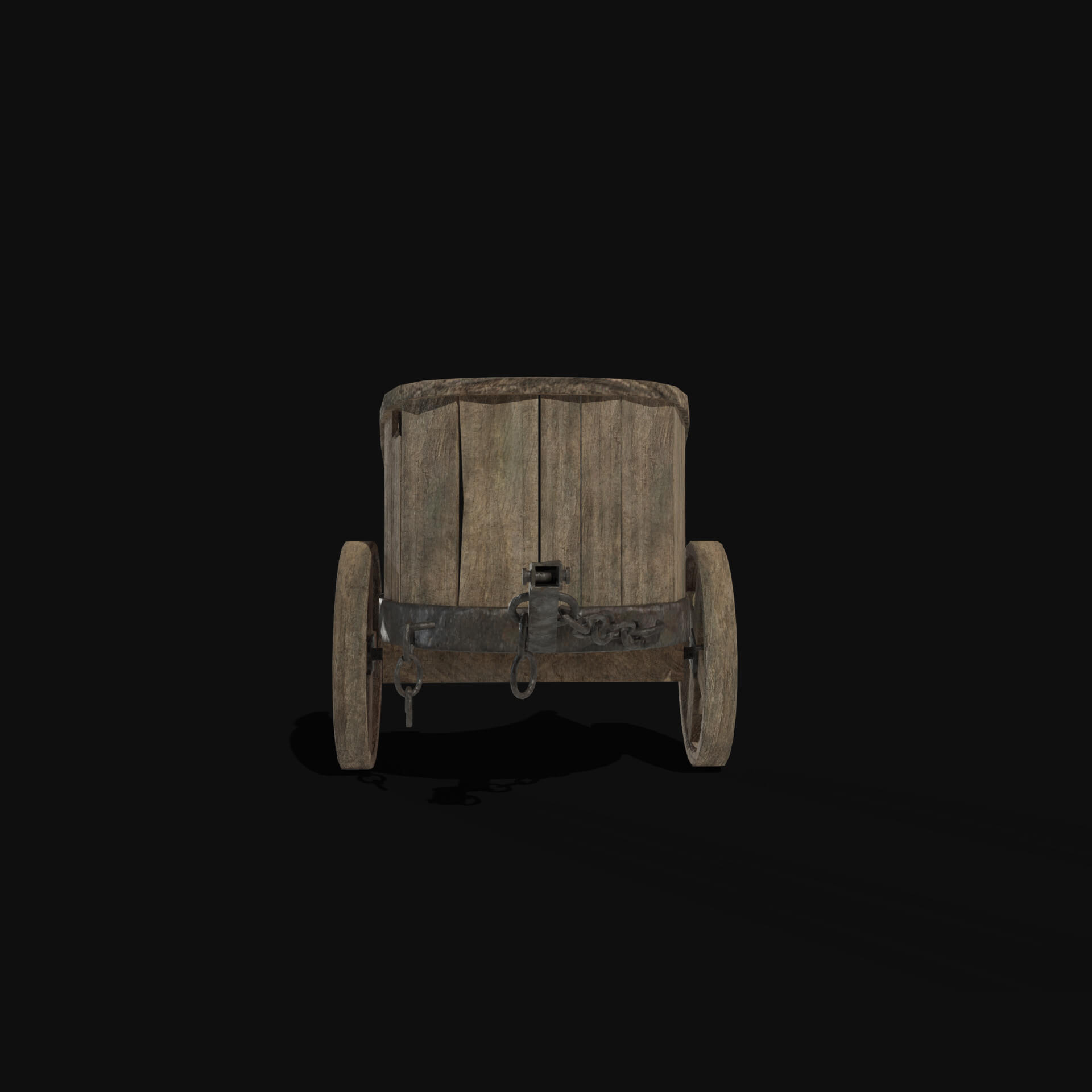 Chariot Cart Car Wagon Collection - 3D Model by Enterables
