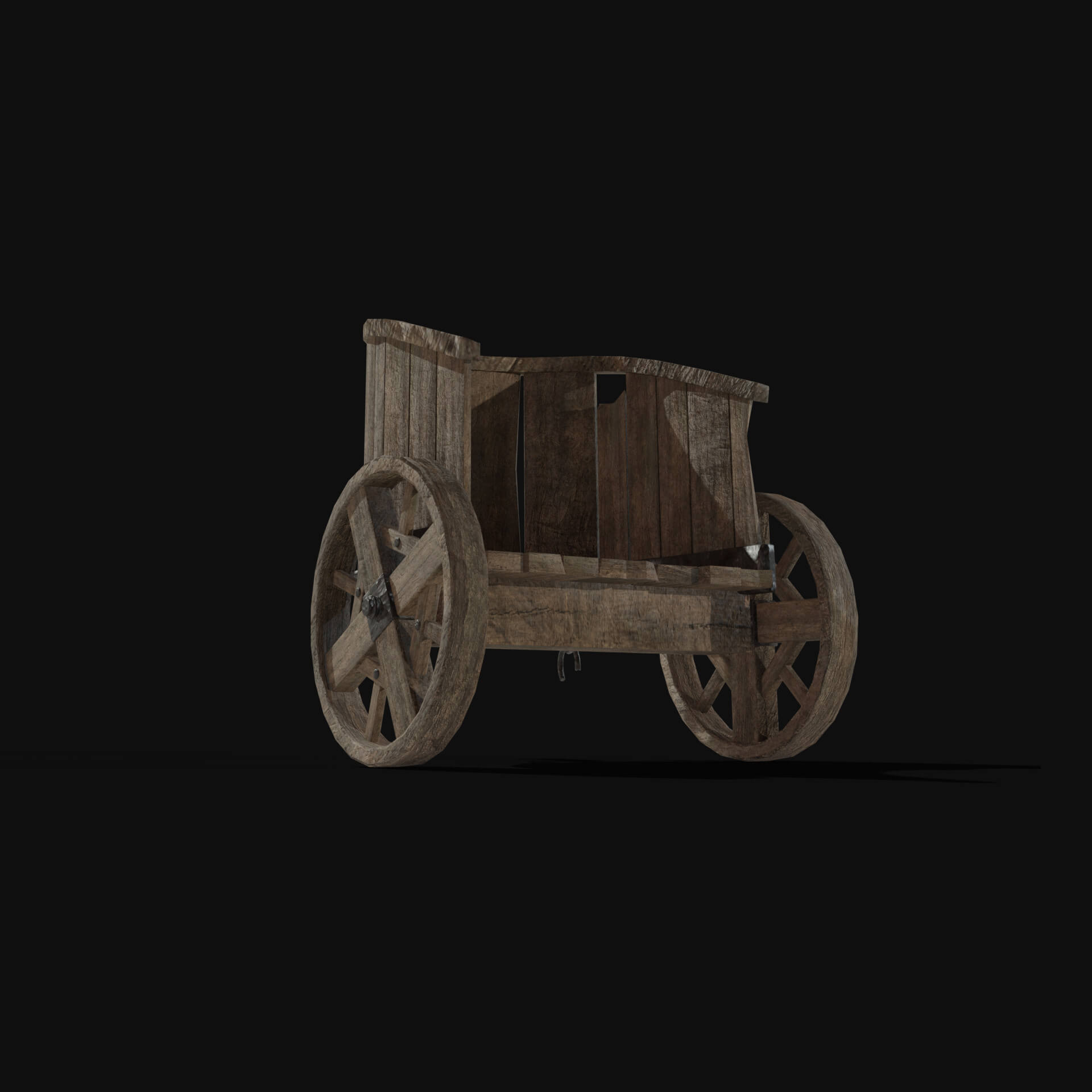 Chariot Cart Car Wagon Collection - 3D Model by Enterables