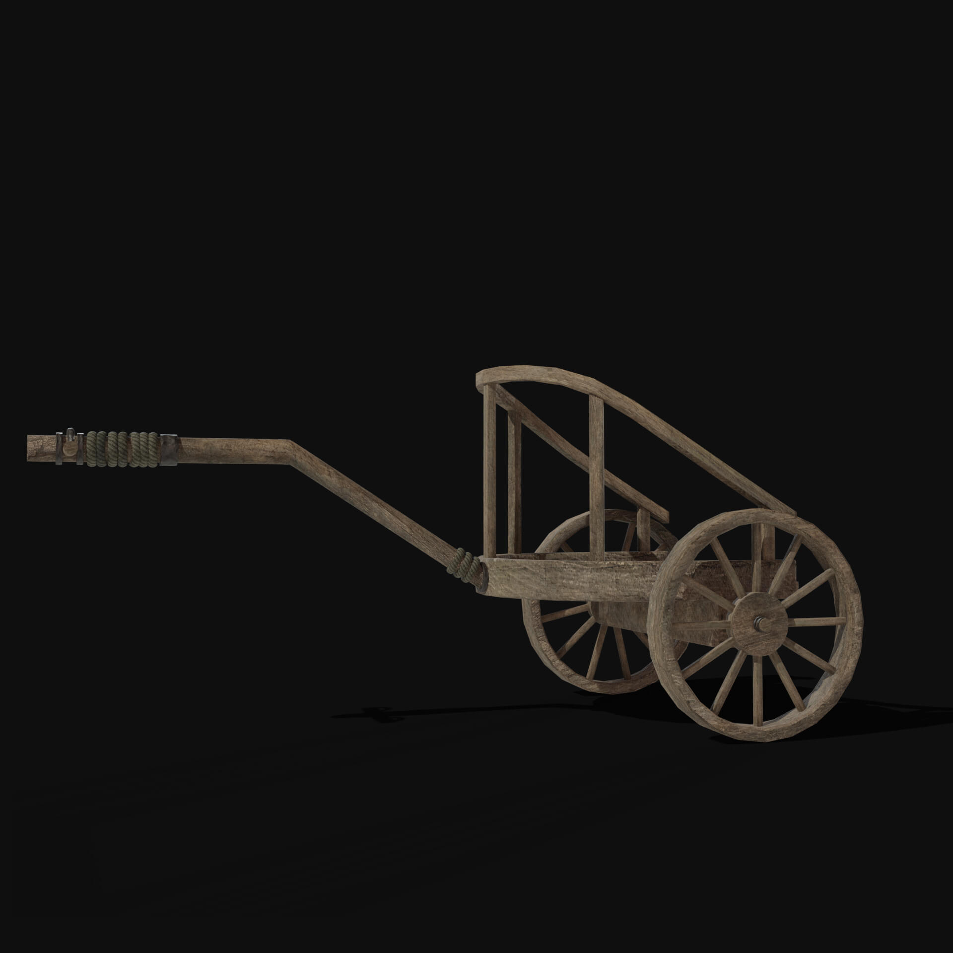 Chariot Cart Car Wagon Collection - 3D Model by Enterables