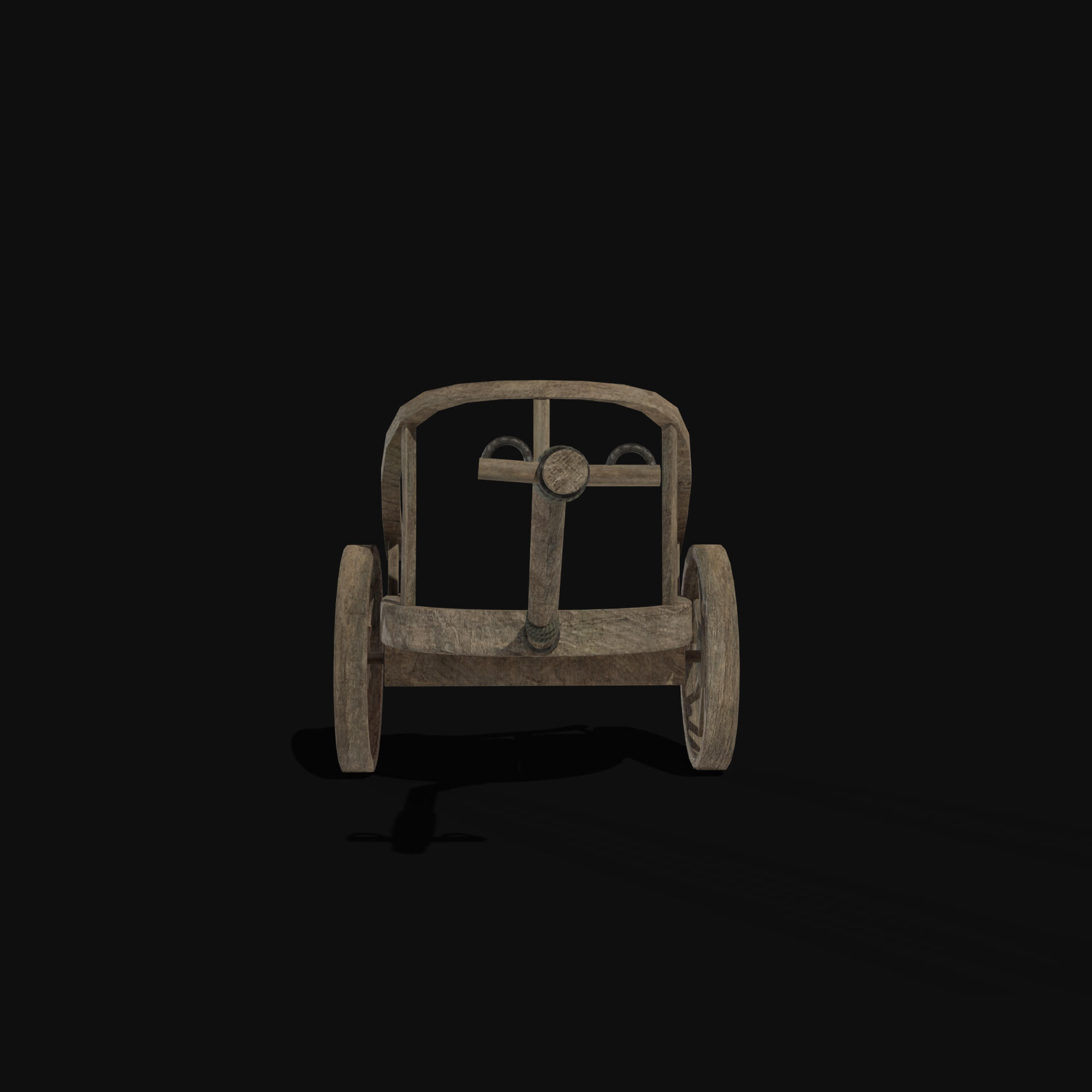 Chariot Cart Car Wagon Collection - 3D Model by Enterables