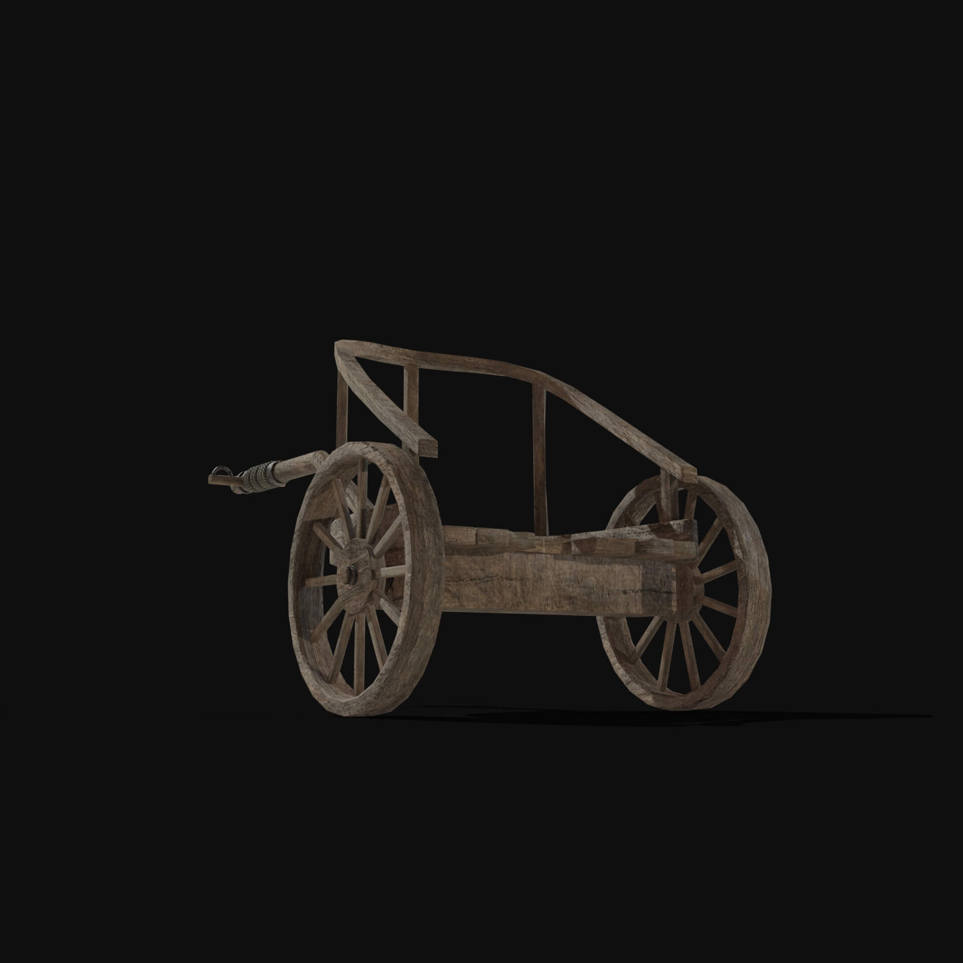Chariot Cart Car Wagon Collection - 3D Model by Enterables