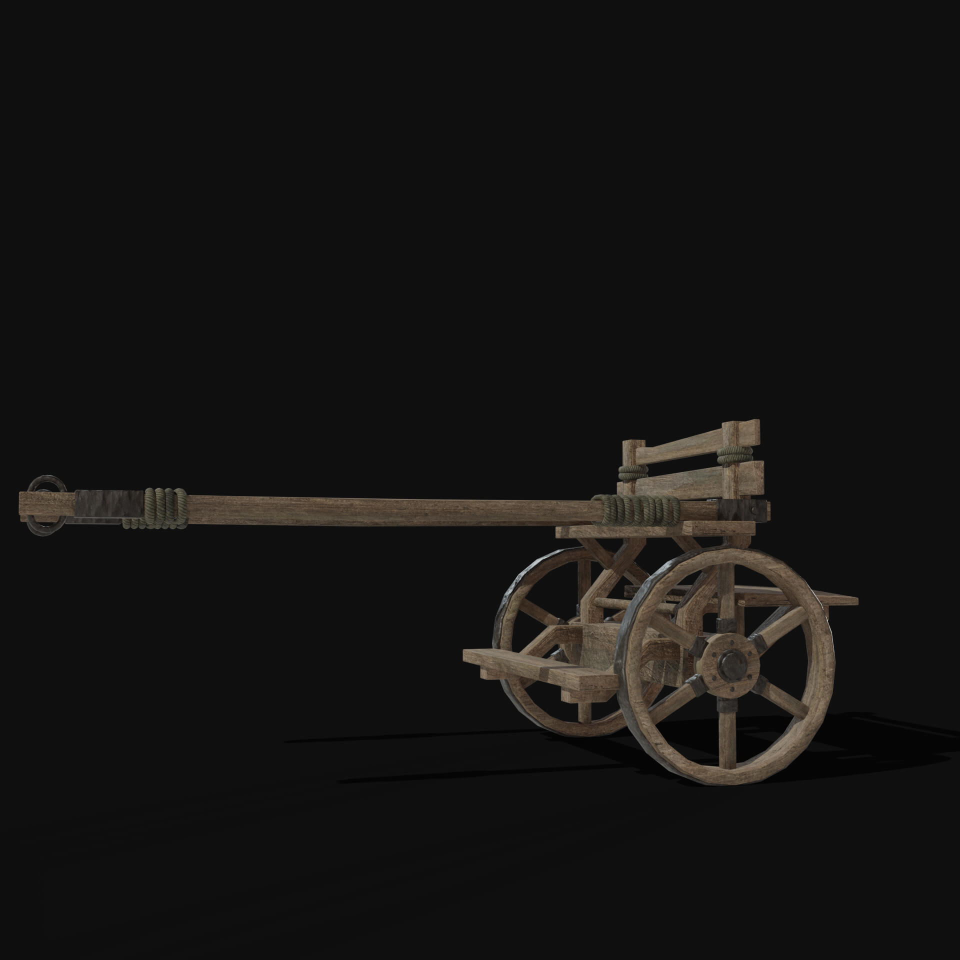 Chariot Cart Car Wagon Collection - 3D Model by Enterables