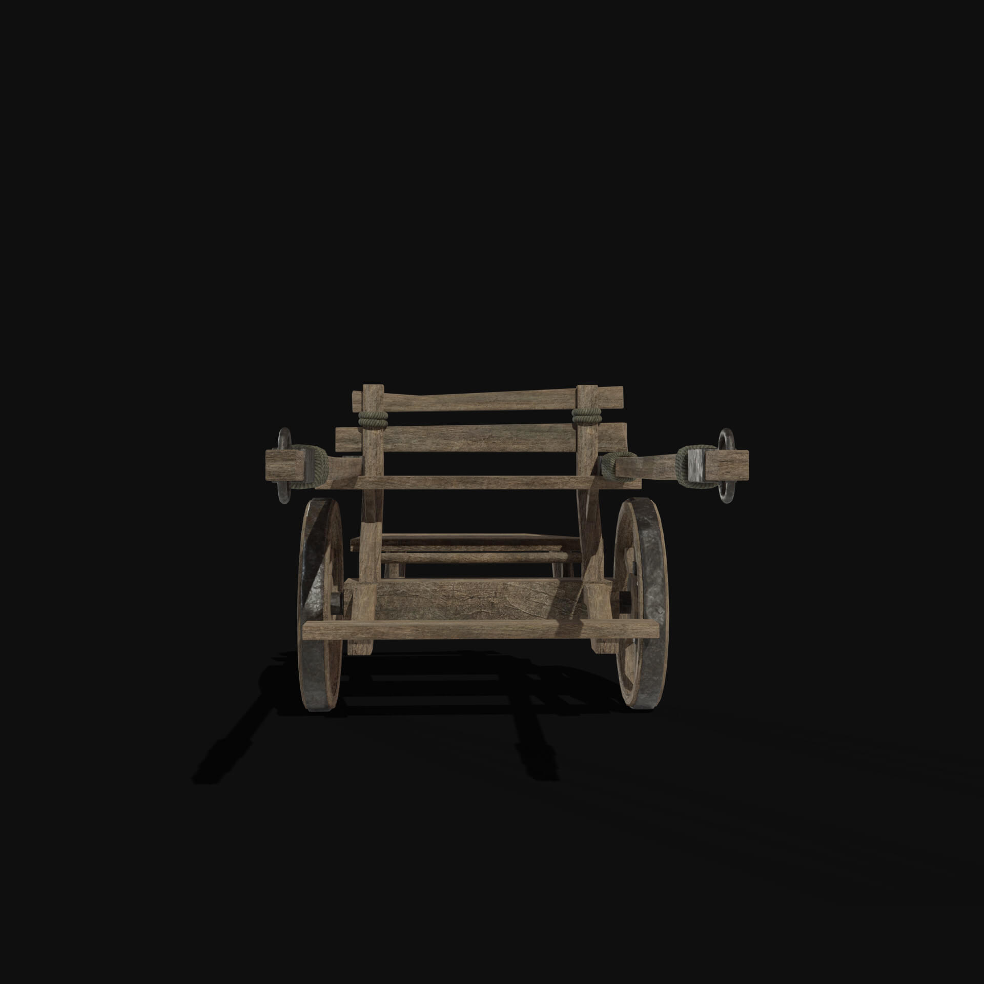 Chariot Cart Car Wagon Collection - 3D Model by Enterables