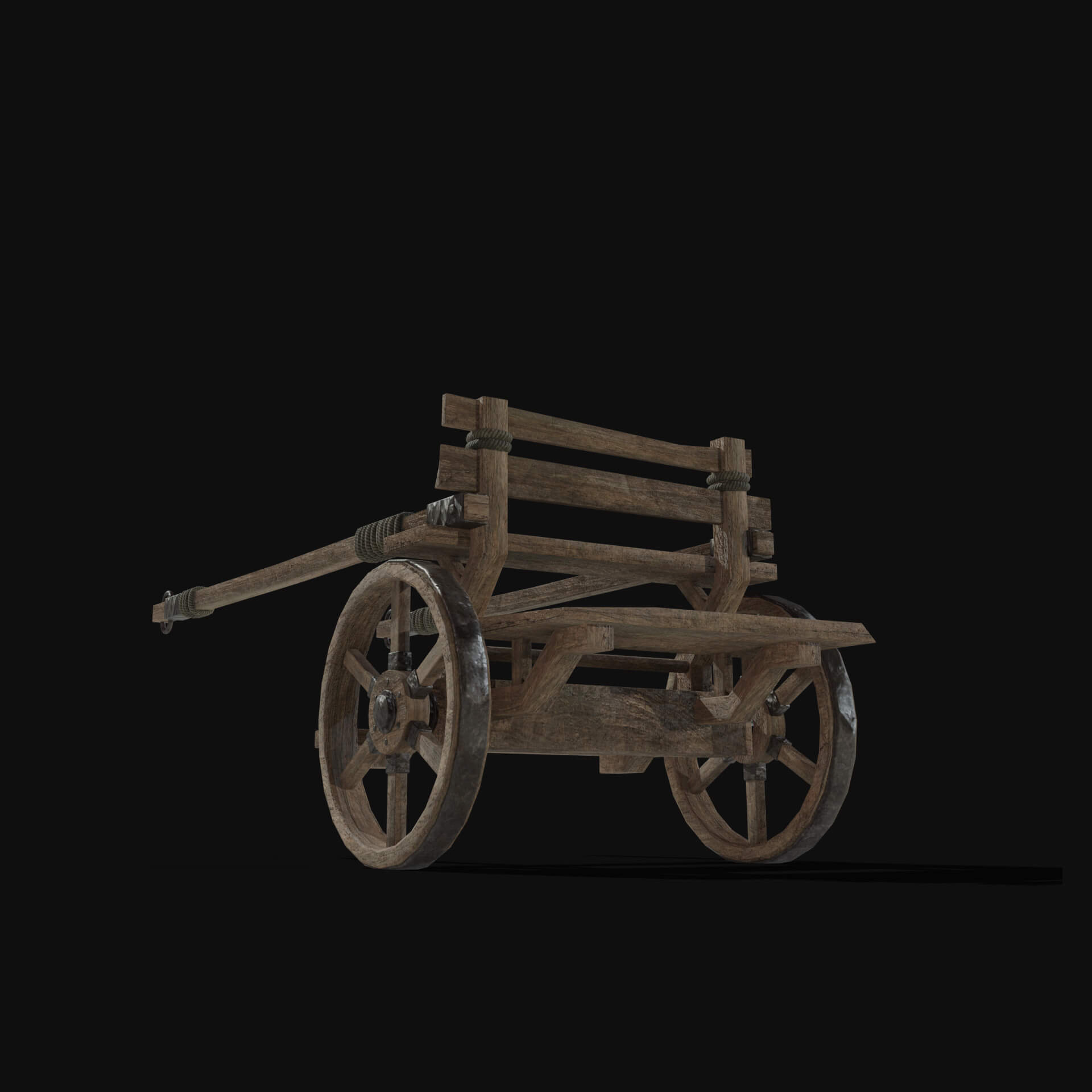 Chariot Cart Car Wagon Collection - 3D Model by Enterables