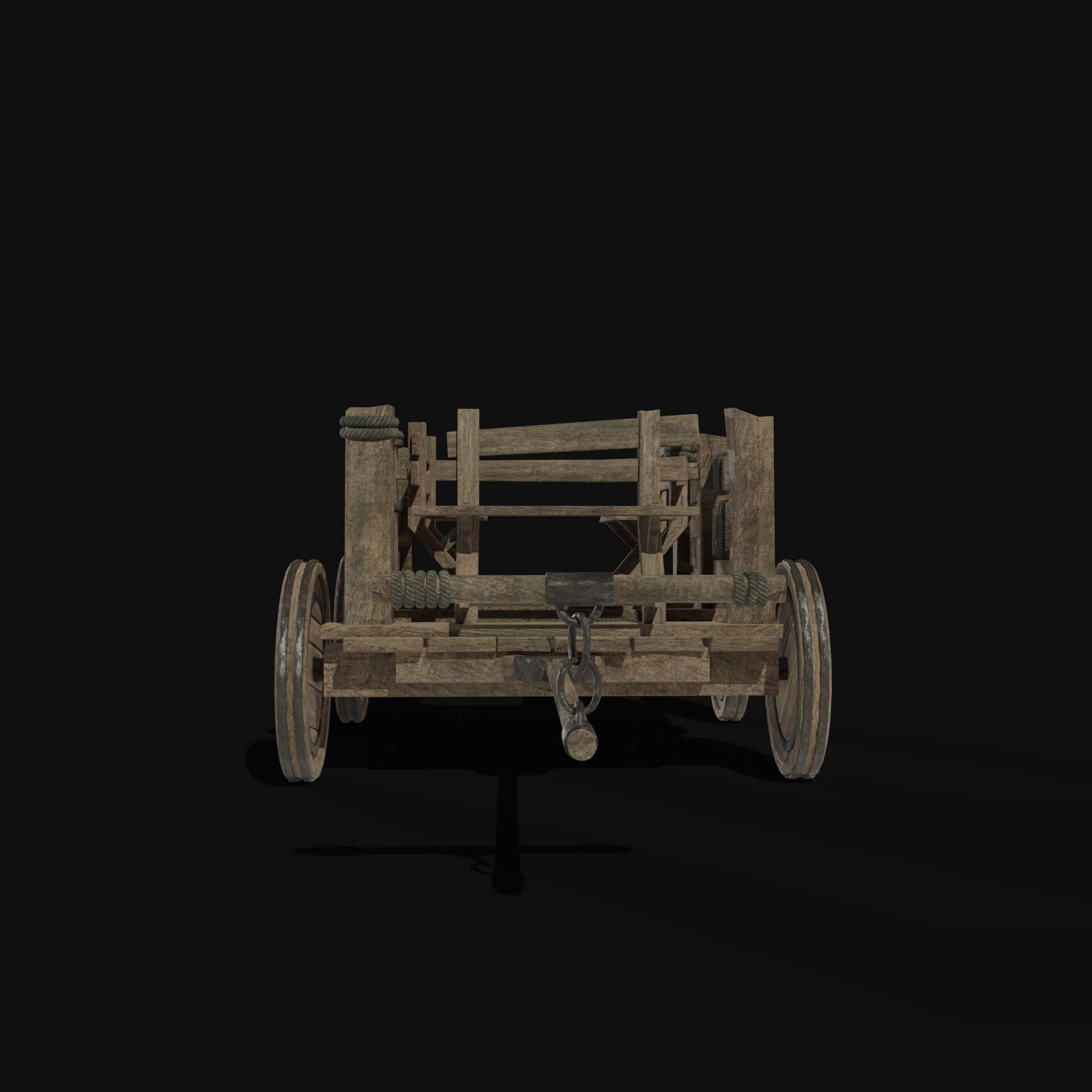 Chariot Cart Car Wagon Collection - 3D Model by Enterables