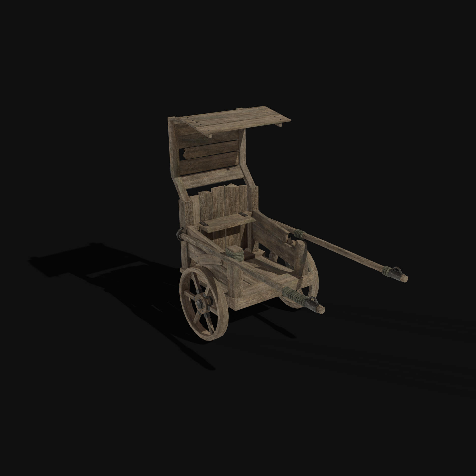 Chariot Cart Car Wagon Collection - 3D Model by Enterables