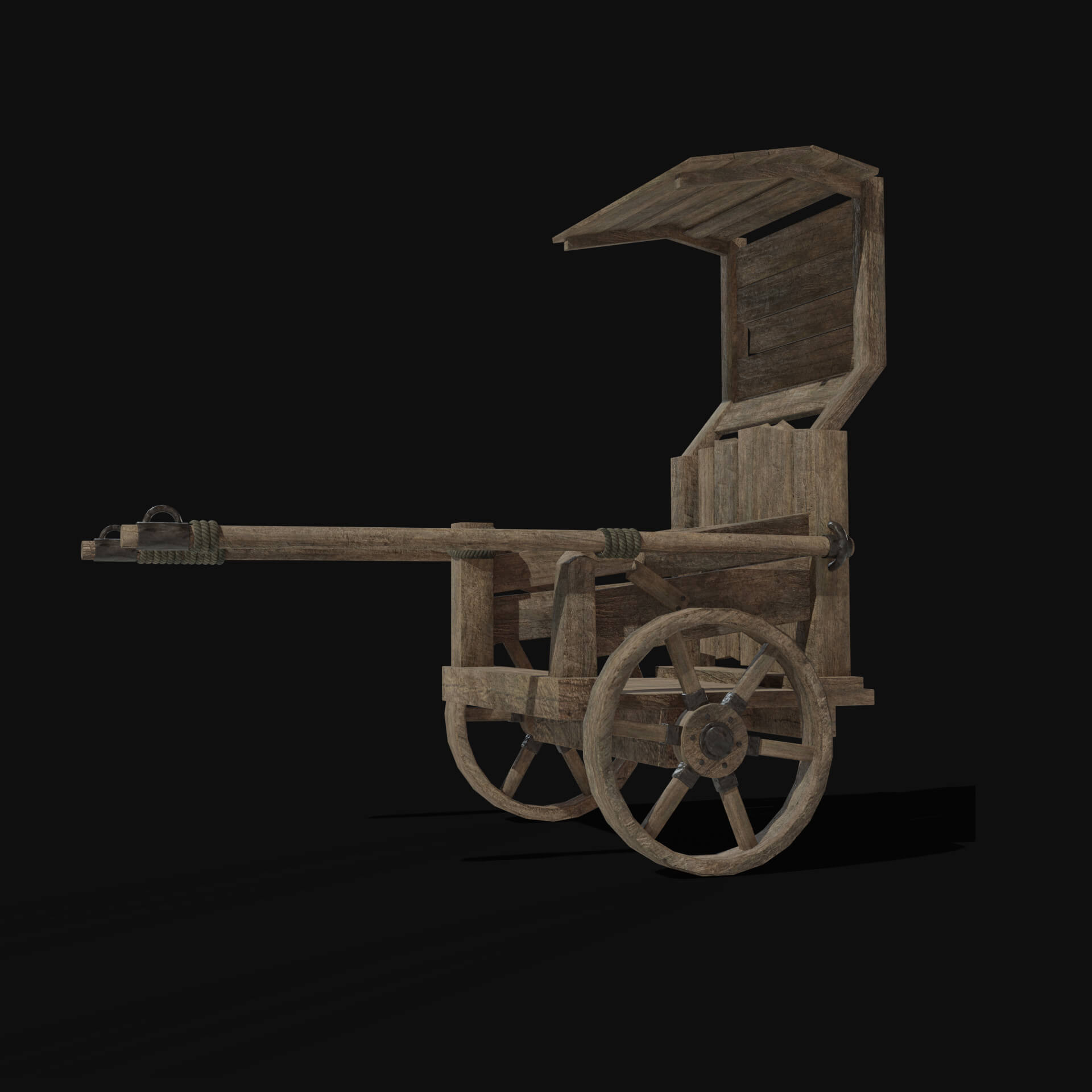 Chariot Cart Car Wagon Collection - 3D Model by Enterables