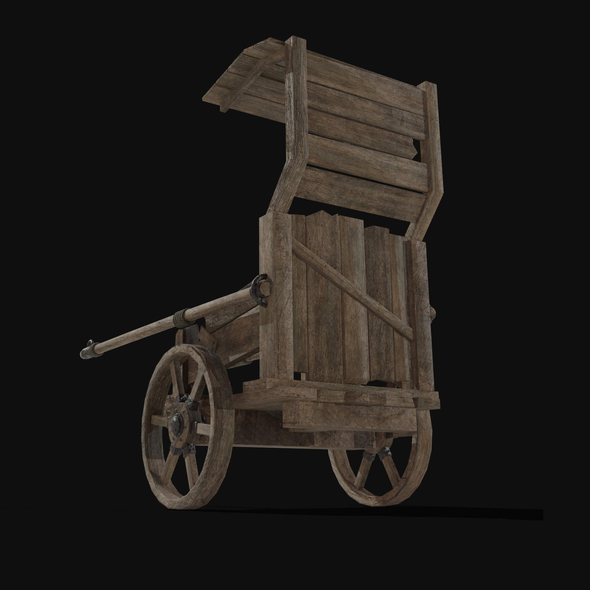 Chariot Cart Car Wagon Collection - 3D Model by Enterables