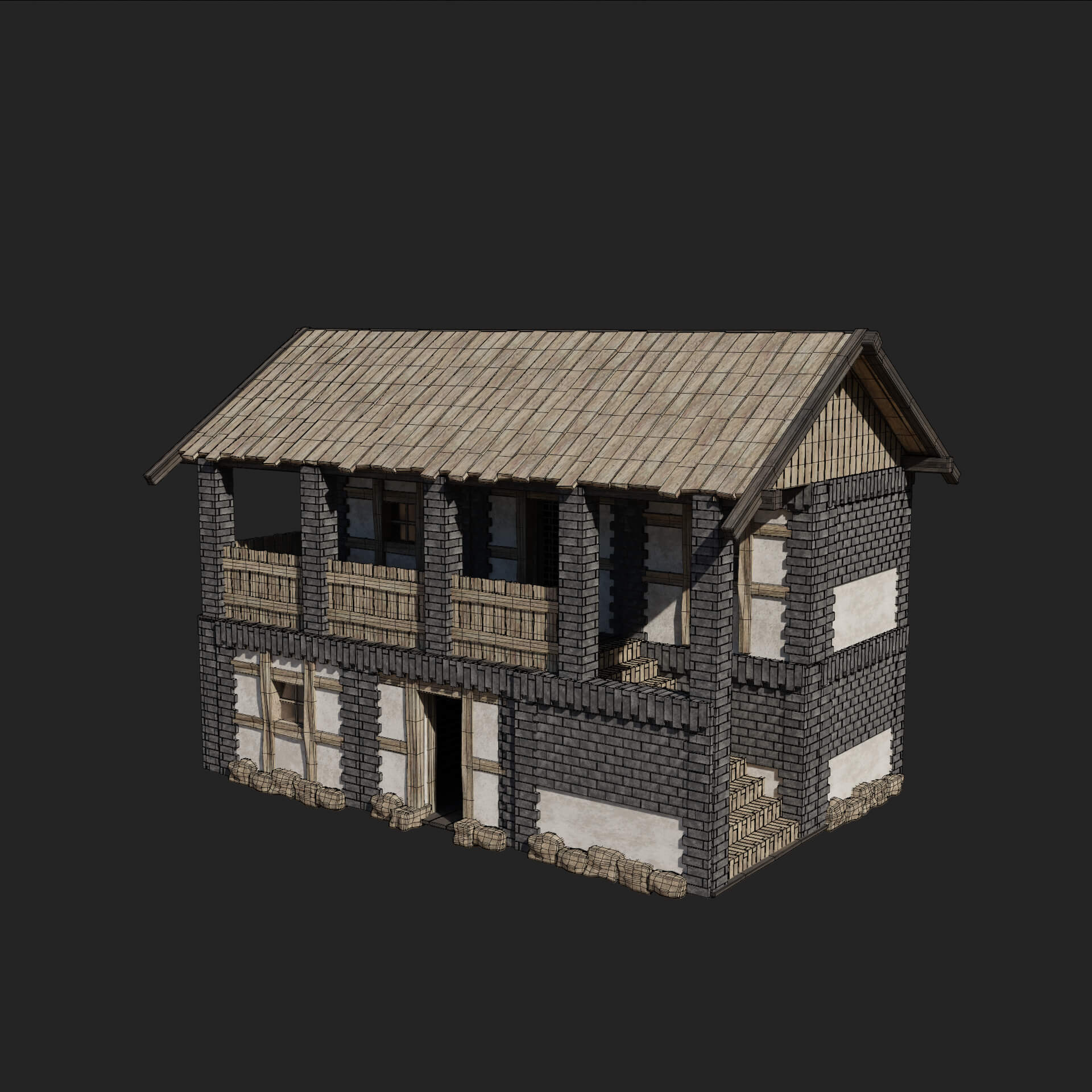 Craftsman Workshop Collection - 3D Model by Enterables