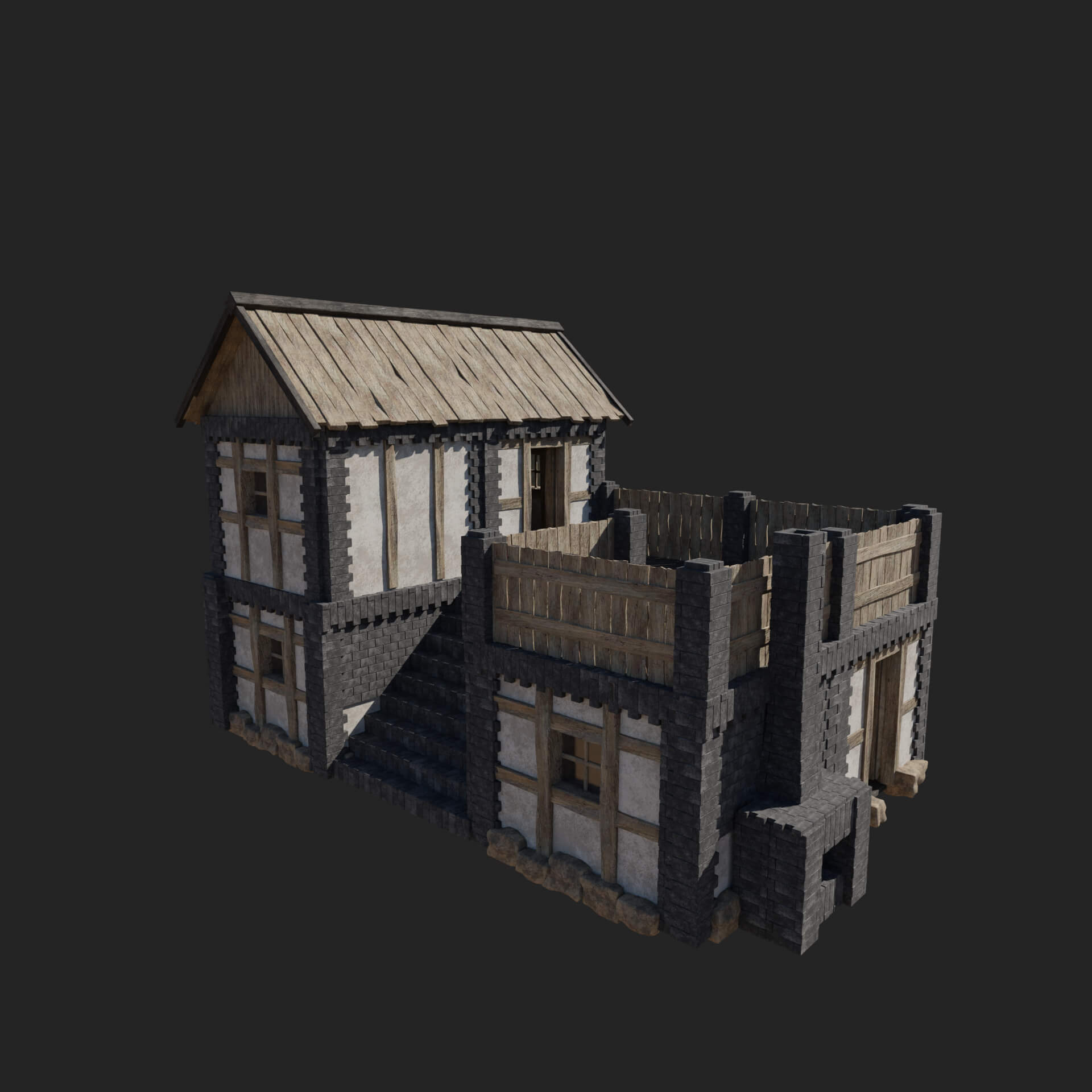 Craftsman Workshop Collection - 3D Model by Enterables