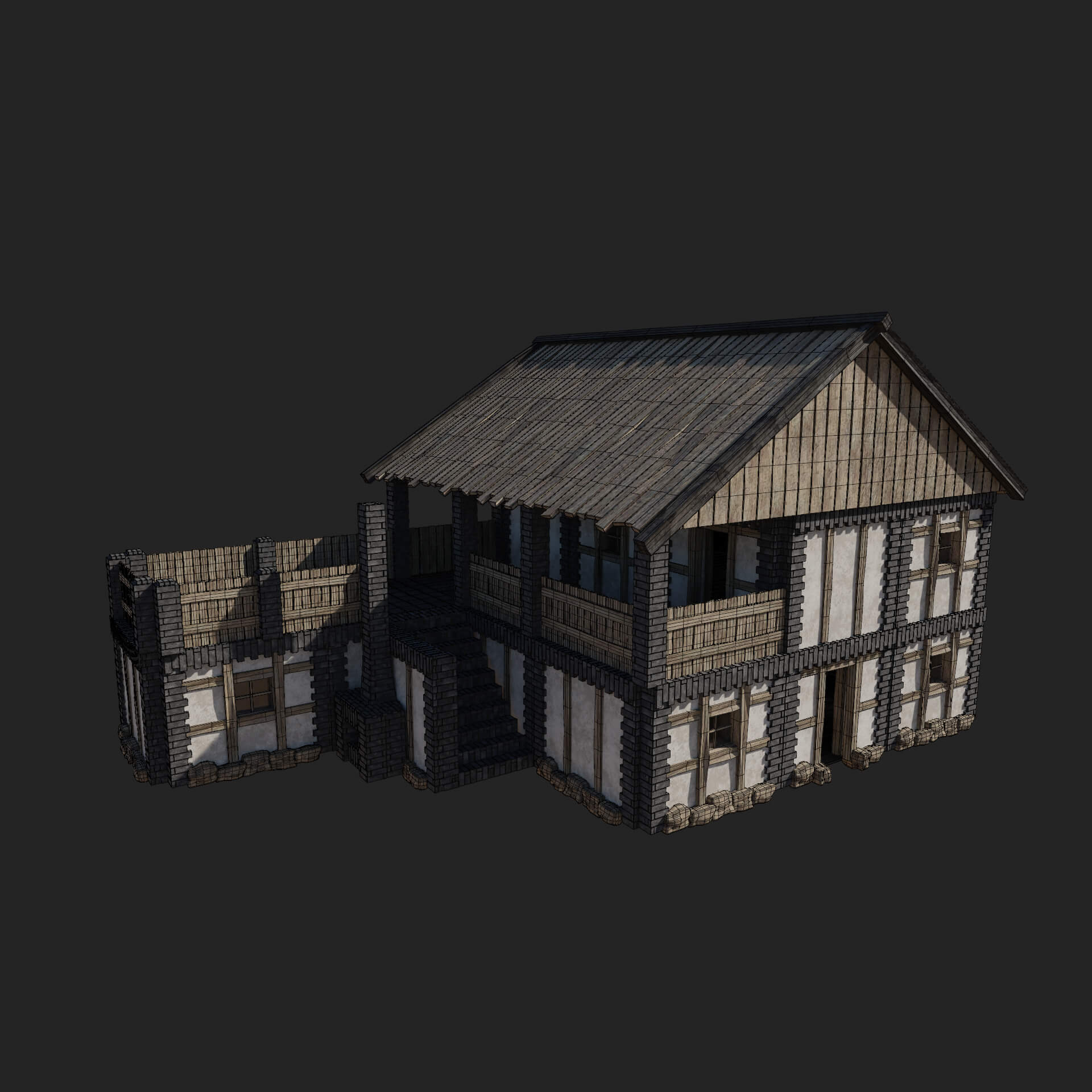 Craftsman Workshop Collection - 3D Model by Enterables