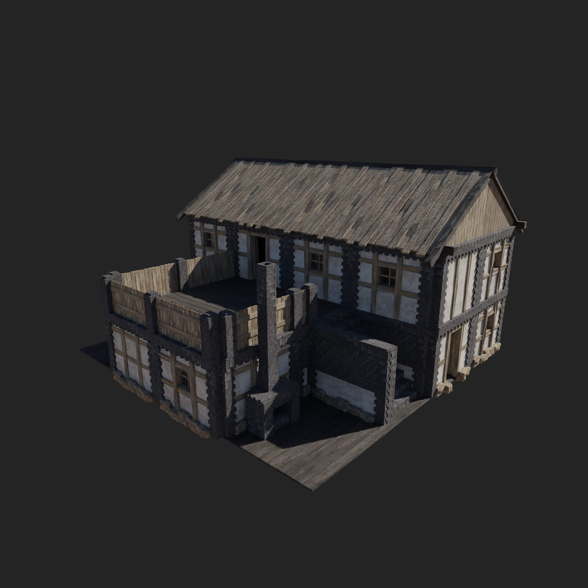 Craftsman Workshop Collection - 3D Model by Enterables