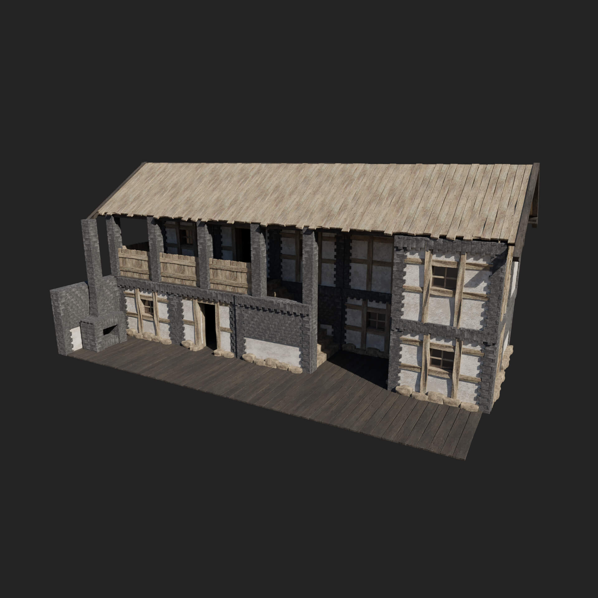 Craftsman Workshop Collection - 3D Model by Enterables