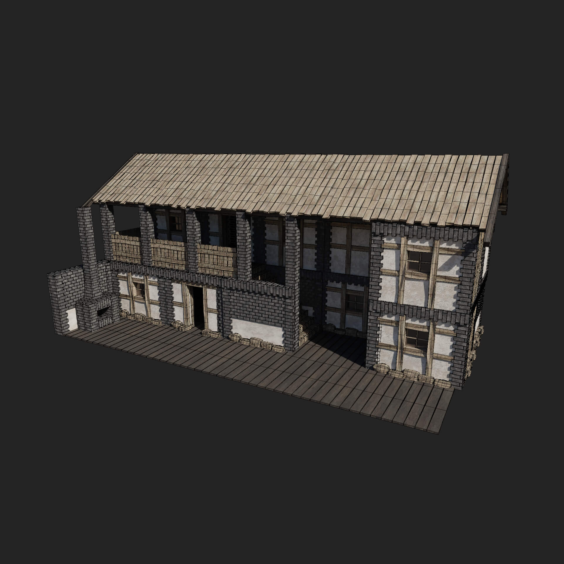 Craftsman Workshop Collection - 3D Model by Enterables