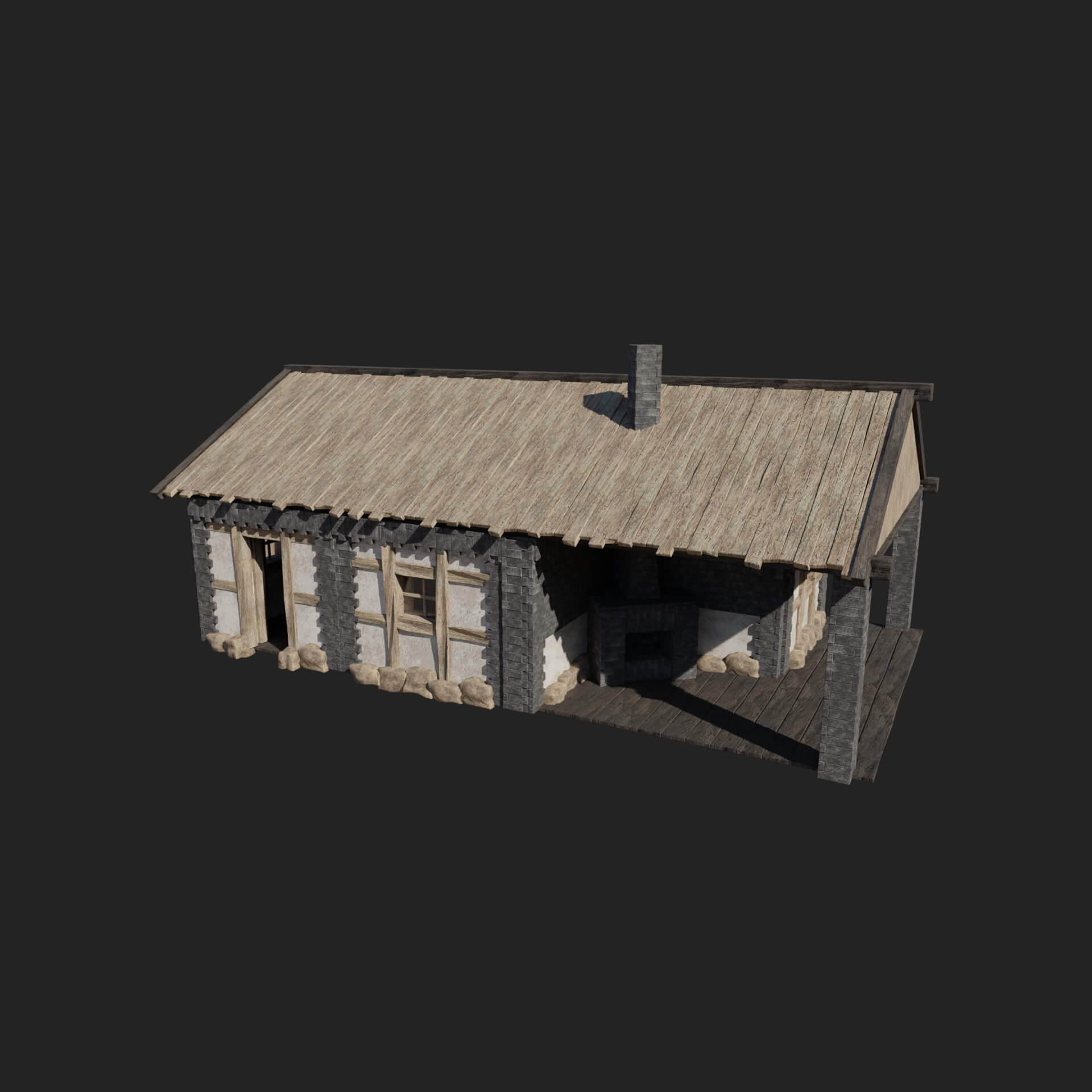 Craftsman Workshop Collection - 3D Model by Enterables