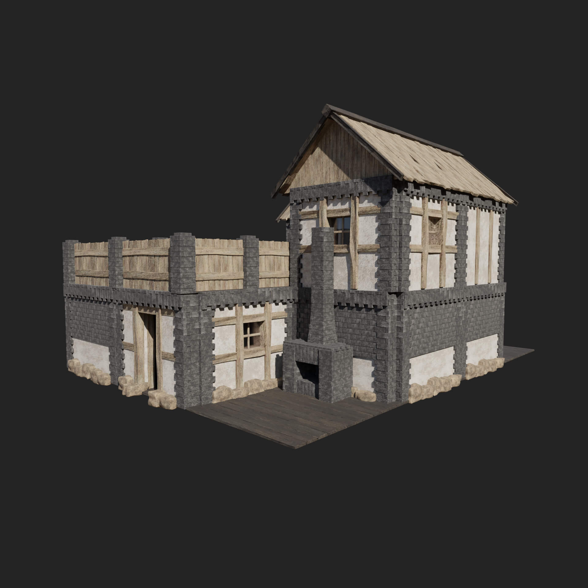 Craftsman Workshop Collection - 3D Model by Enterables