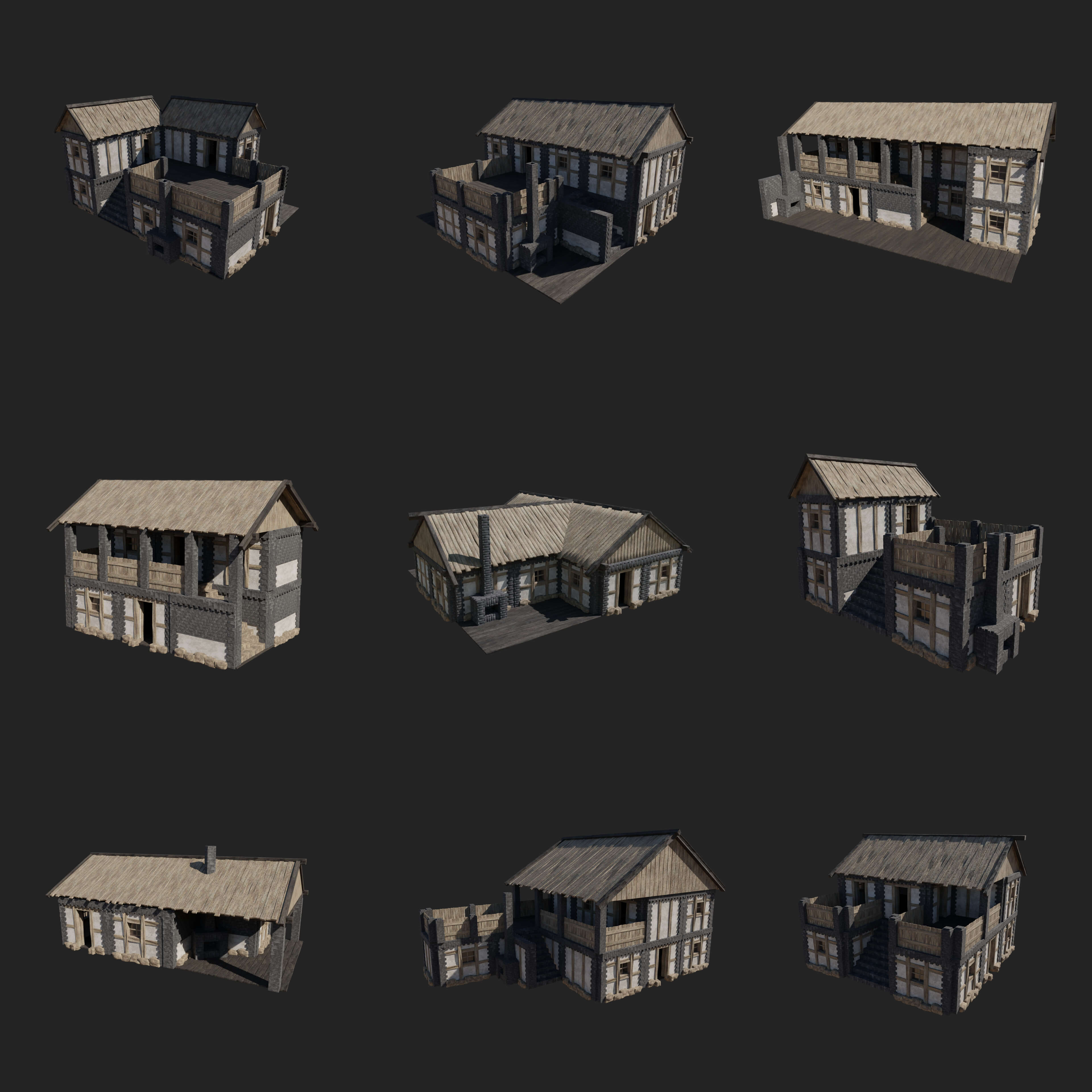 Craftsman Workshop Collection - 3D Model by Enterables