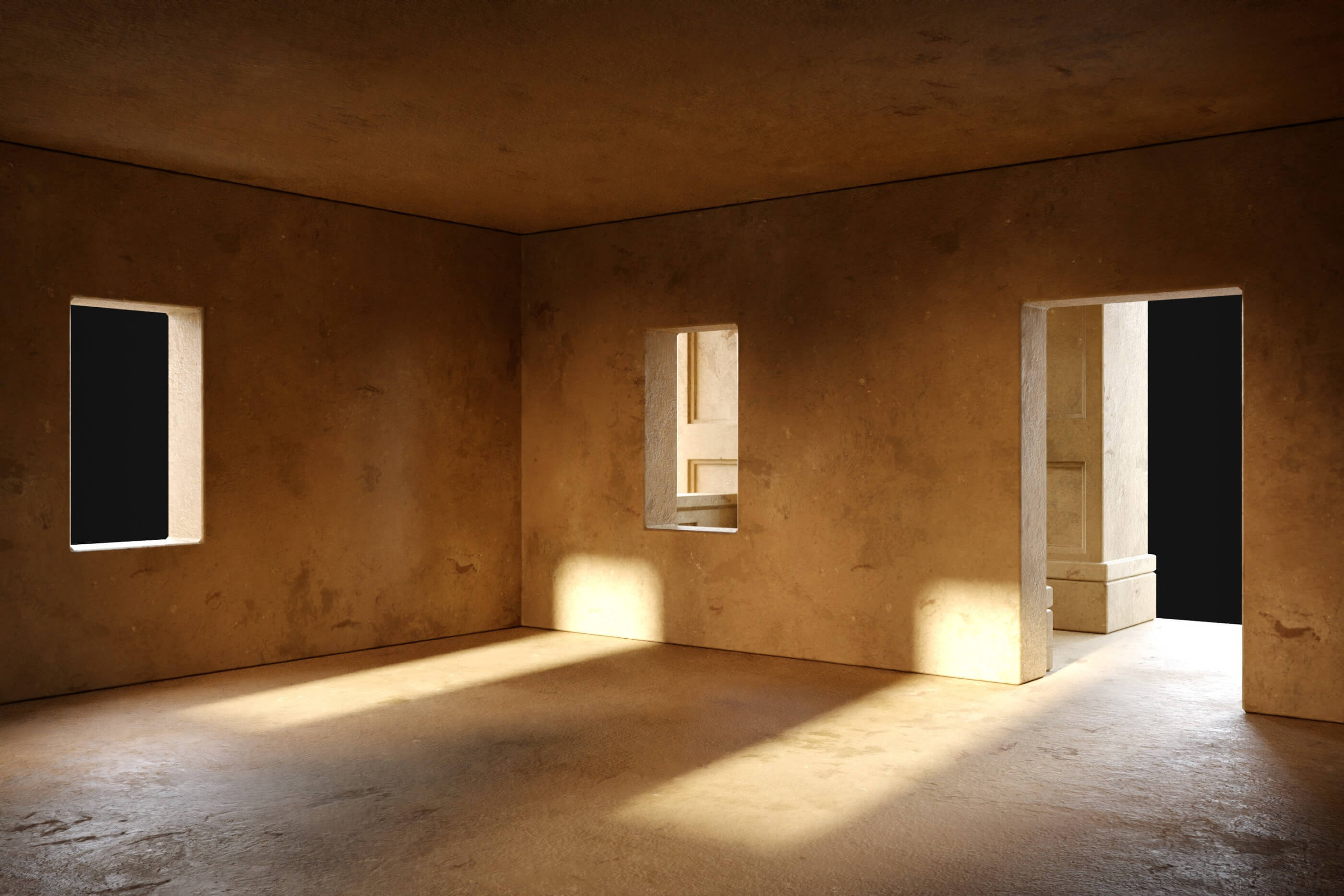 Egyptian Arab Desert House Ancient Collection - 3D Model by Enterables