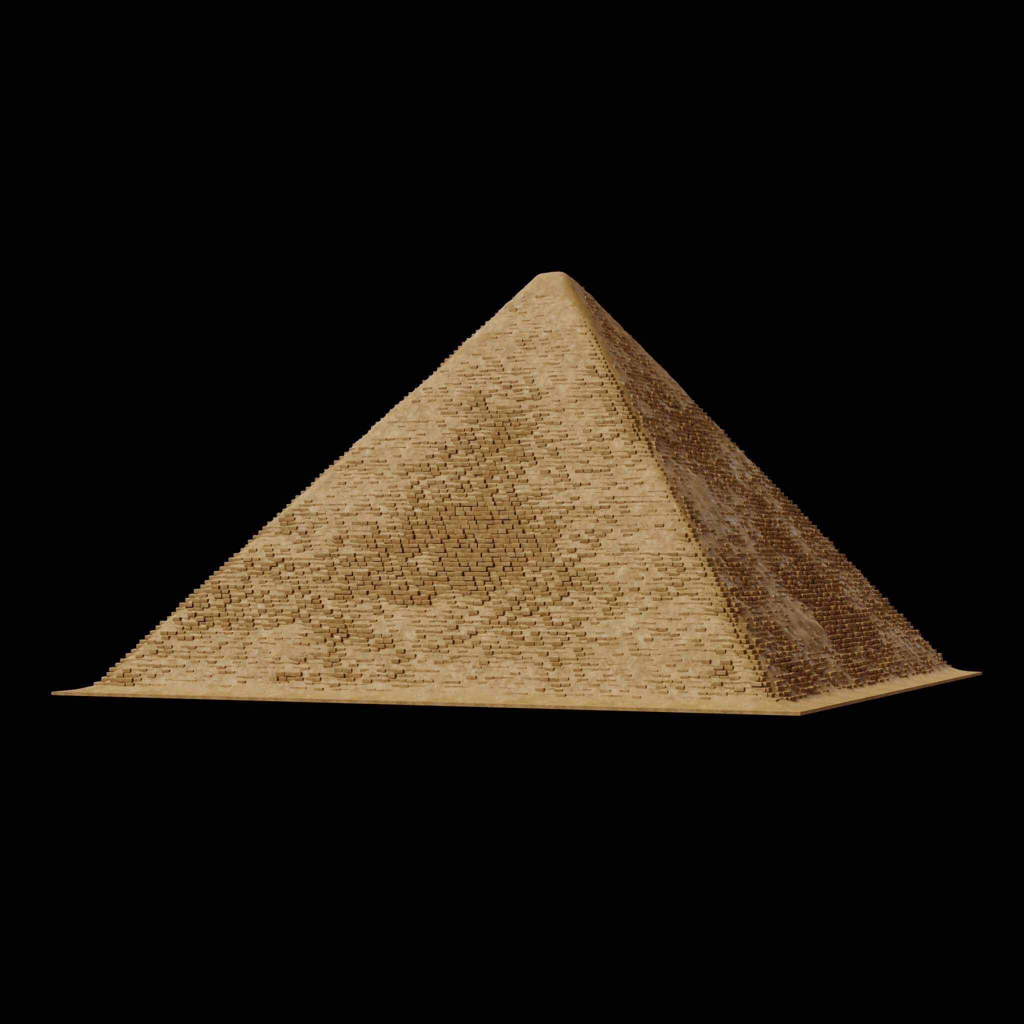 Egyptian Pyramid Ancient Egypt Tomb Collection - 3D Model by Enterables
