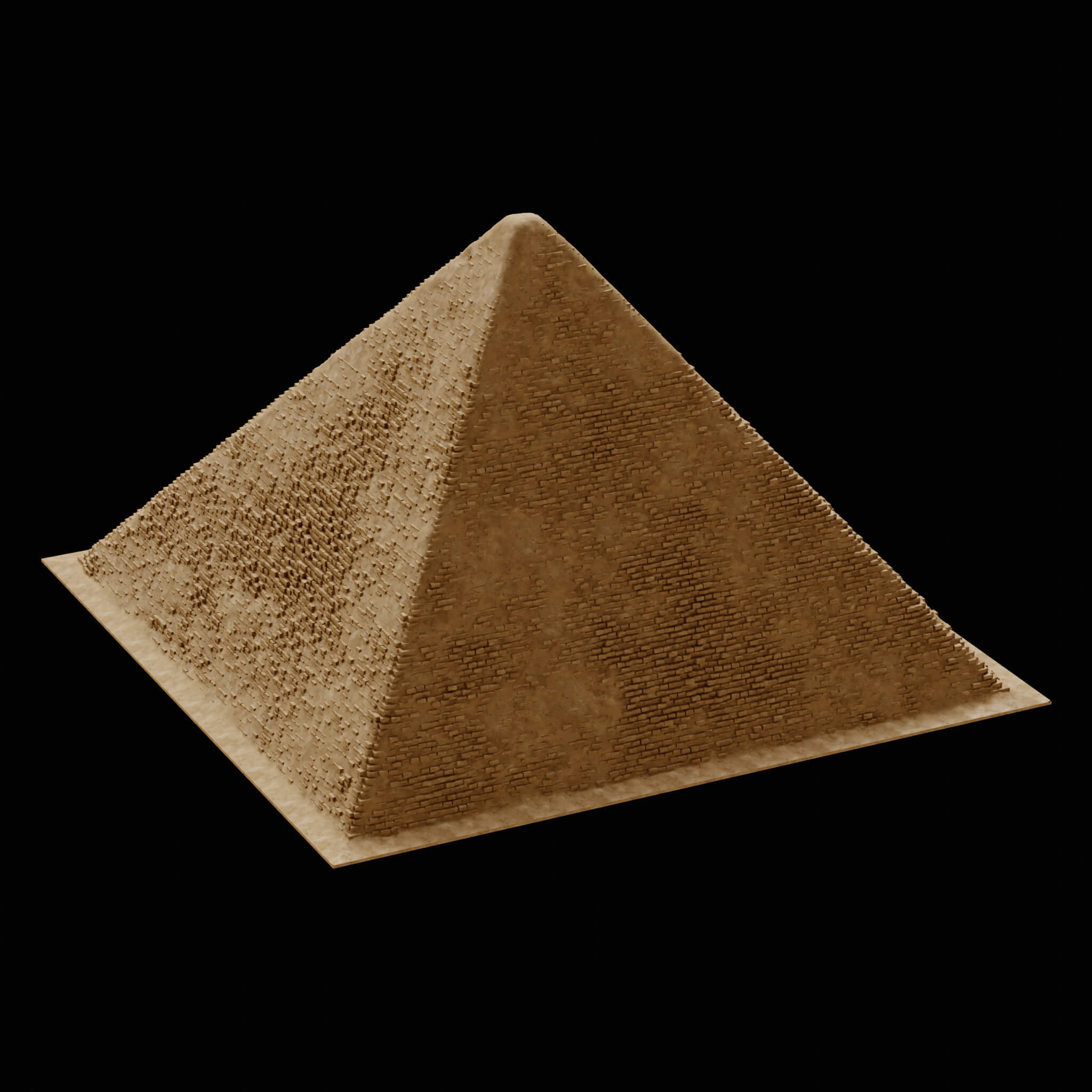 Egyptian Pyramid Ancient Egypt Tomb Collection - 3D Model by Enterables