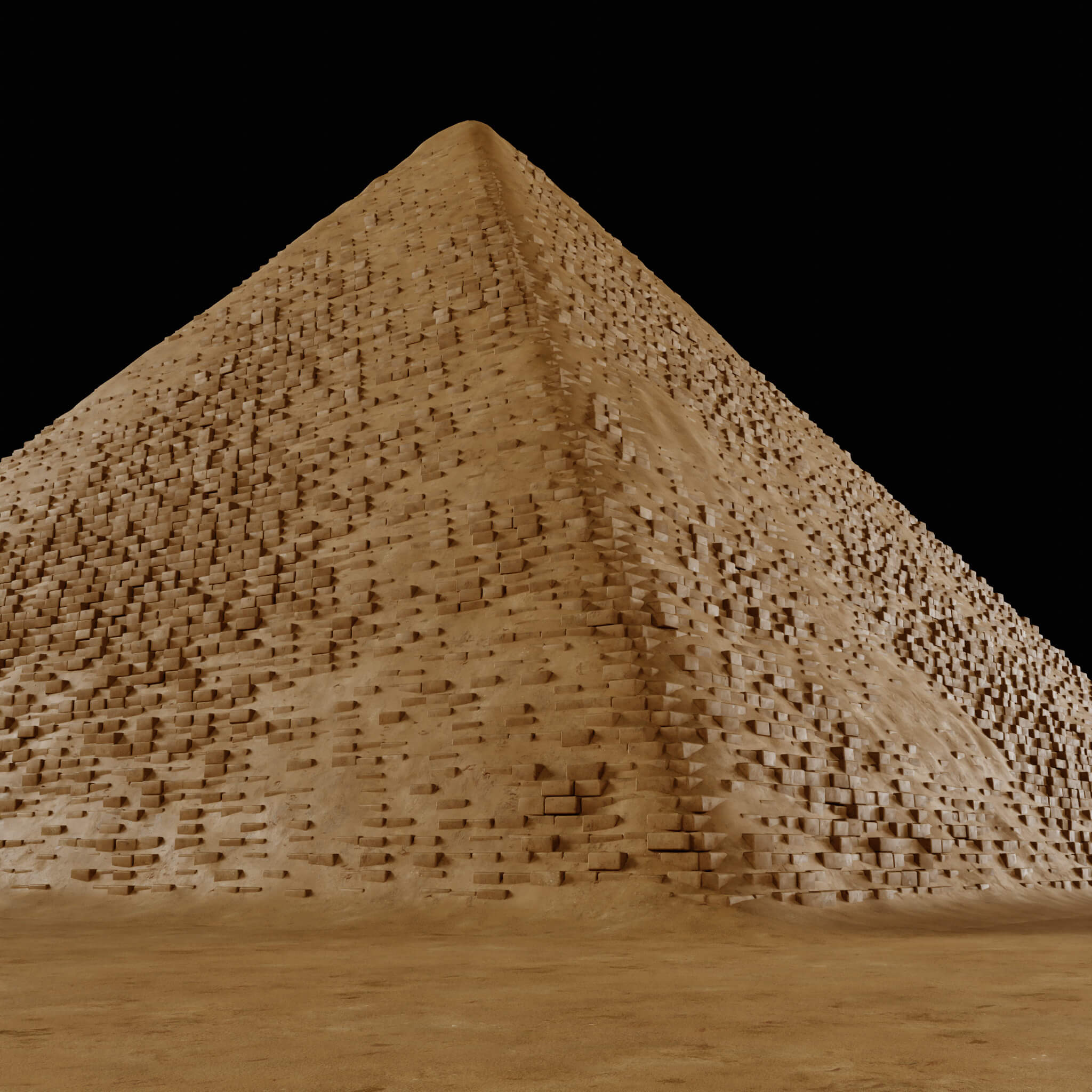 Egyptian Pyramid Ancient Egypt Tomb Collection - 3D Model by Enterables