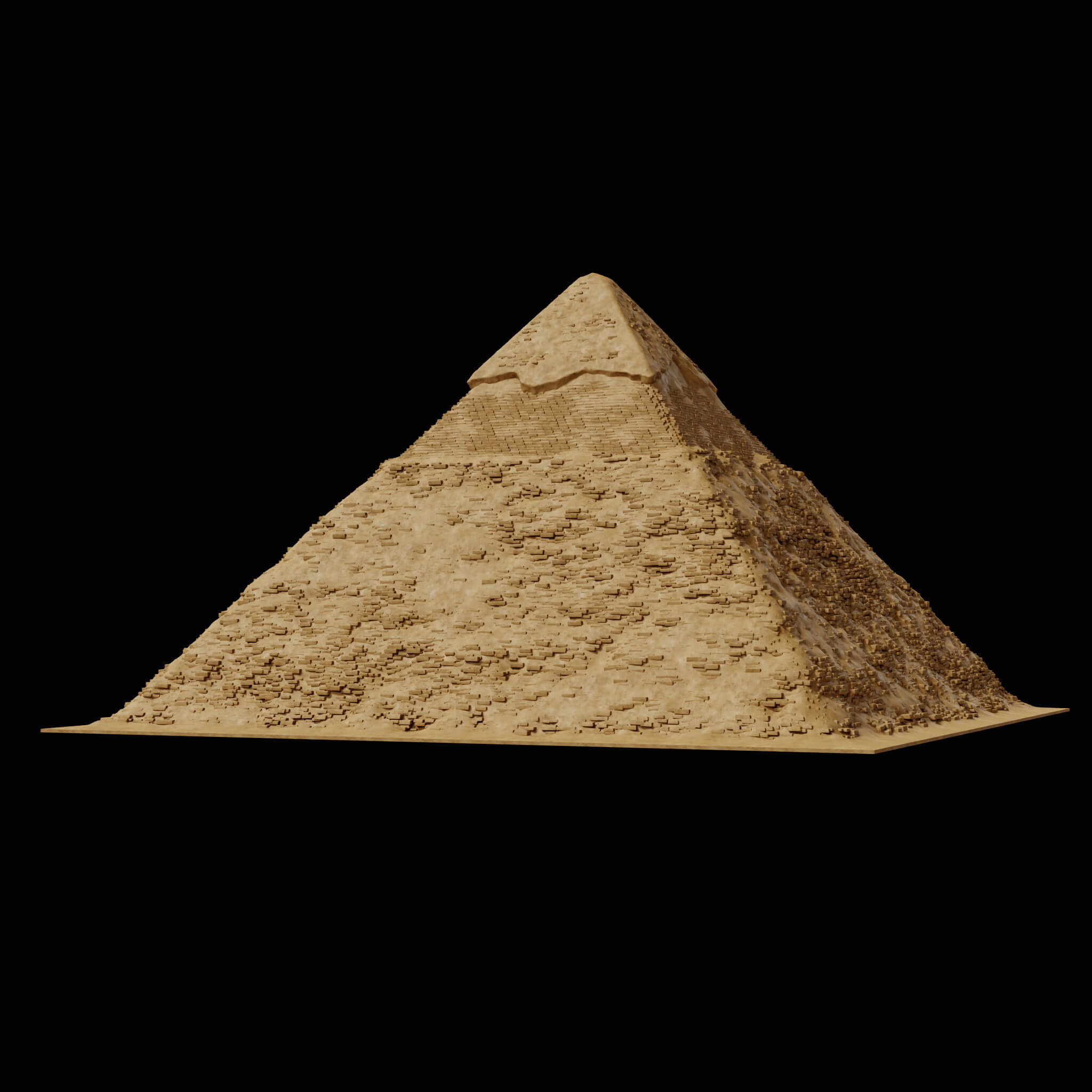 Egyptian Pyramid Ancient Egypt Tomb Collection - 3D Model by Enterables