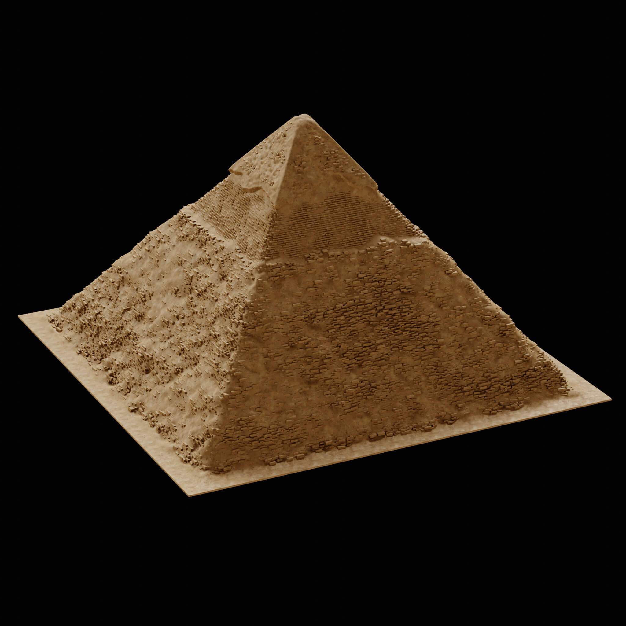 Egyptian Pyramid Ancient Egypt Tomb Collection - 3D Model by Enterables