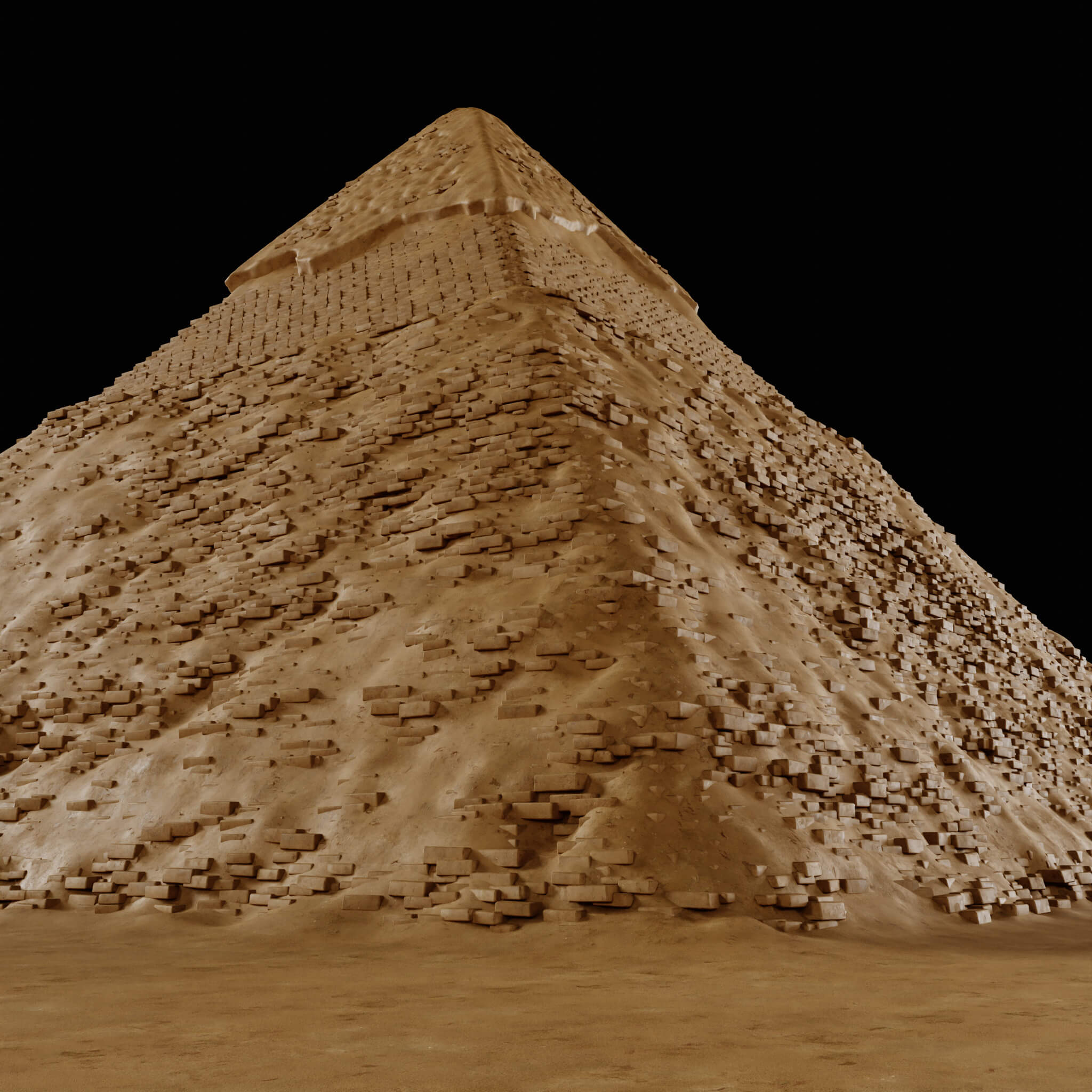 Egyptian Pyramid Ancient Egypt Tomb Collection - 3D Model by Enterables