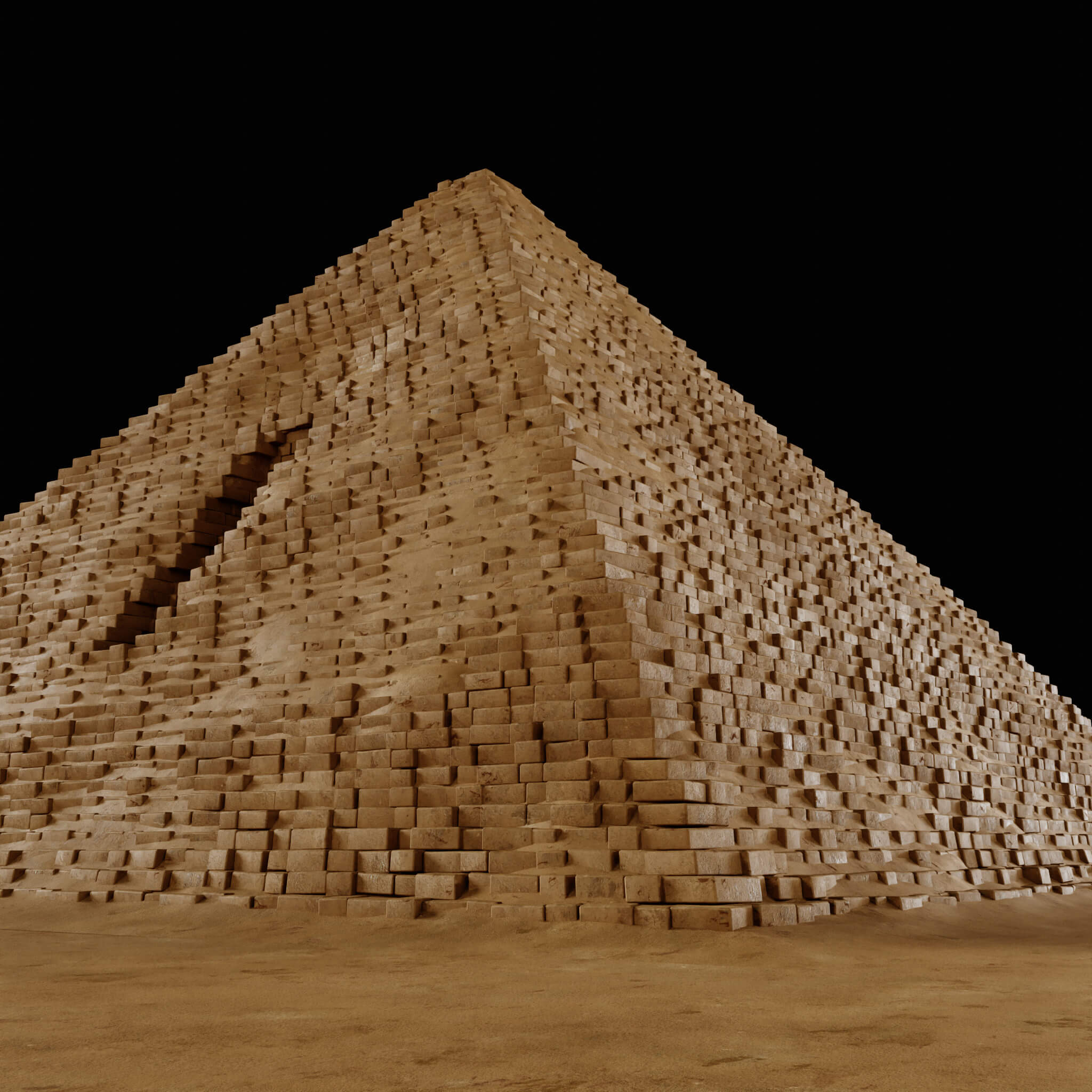 Egyptian Pyramid Ancient Egypt Tomb Collection - 3D Model by Enterables