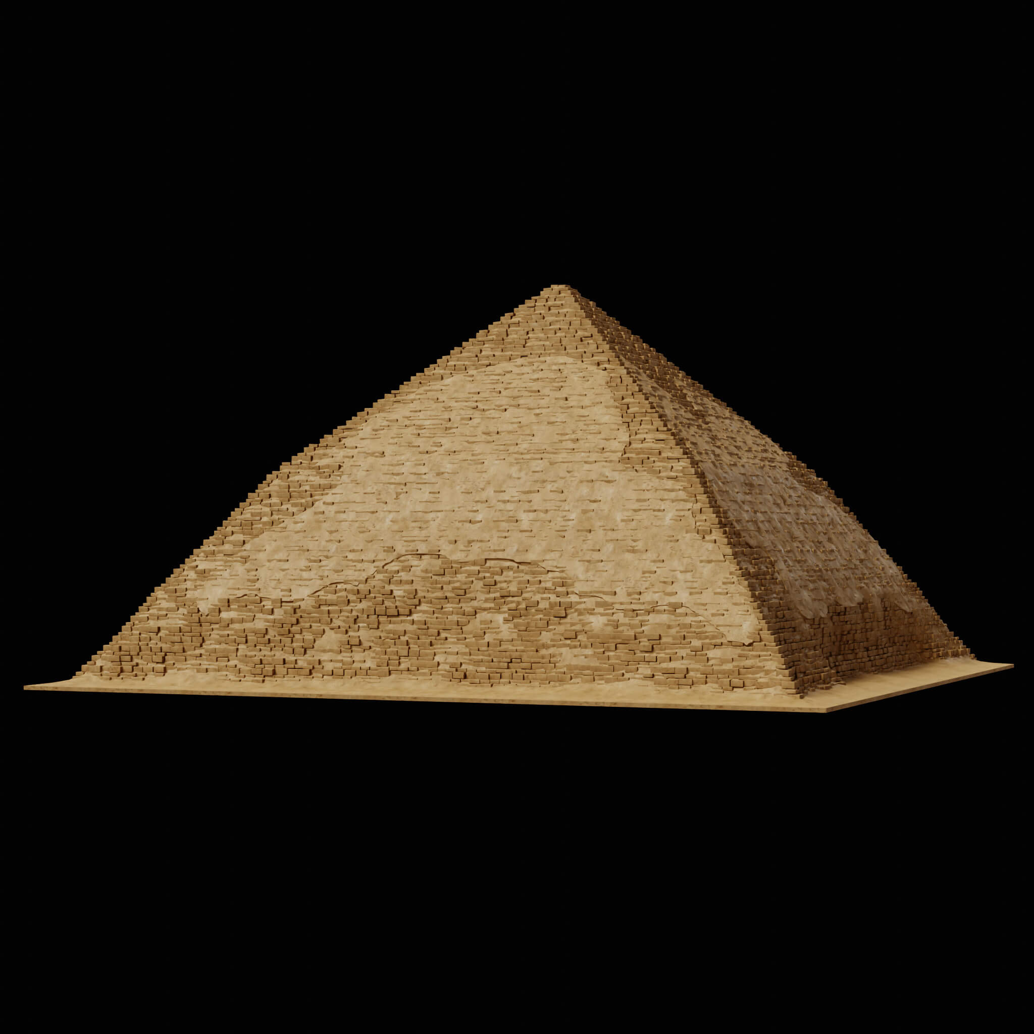 Egyptian Pyramid Ancient Egypt Tomb Collection - 3D Model by Enterables