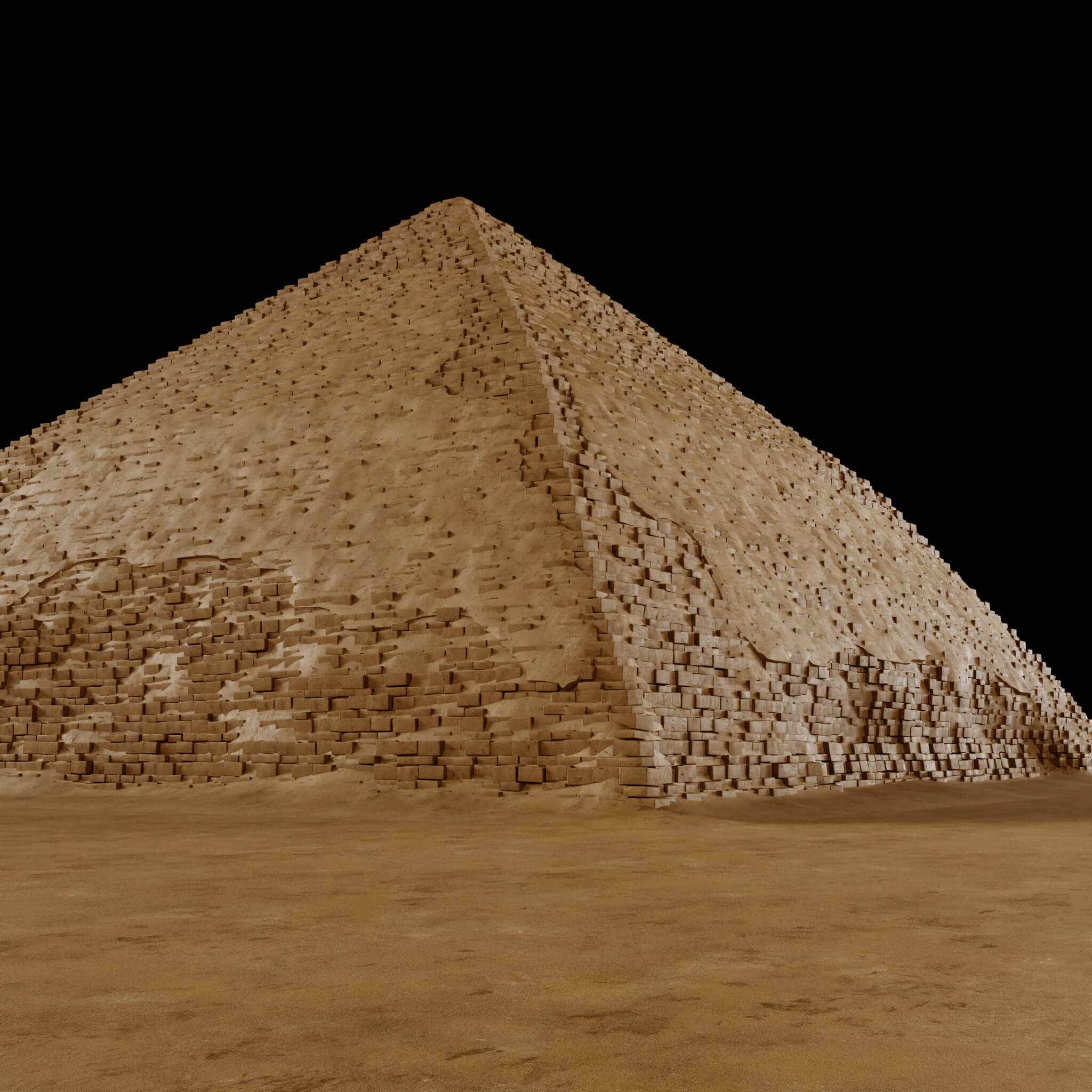 Egyptian Pyramid Ancient Egypt Tomb Collection - 3D Model by Enterables