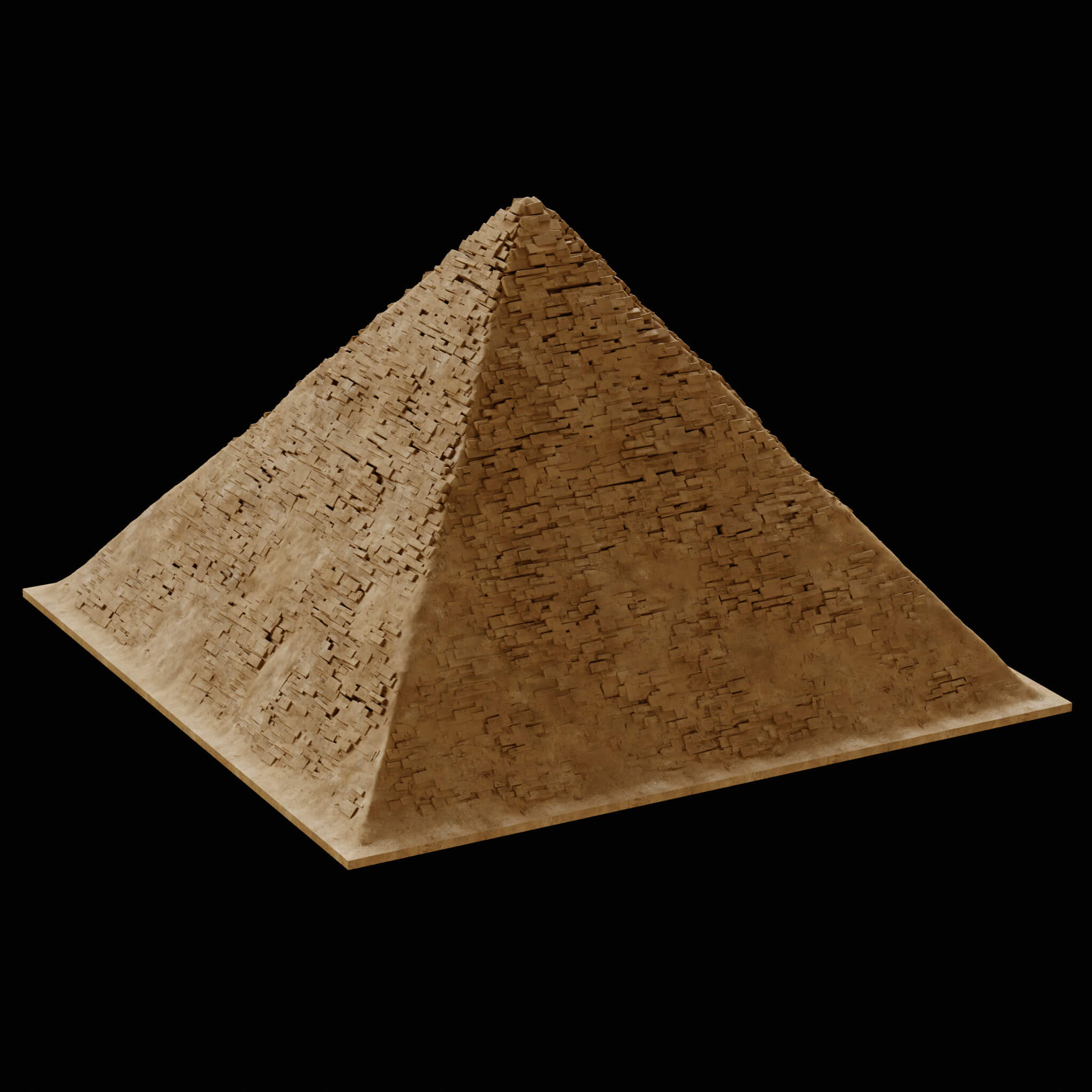 Egyptian Pyramid Ancient Egypt Tomb Collection - 3D Model by Enterables