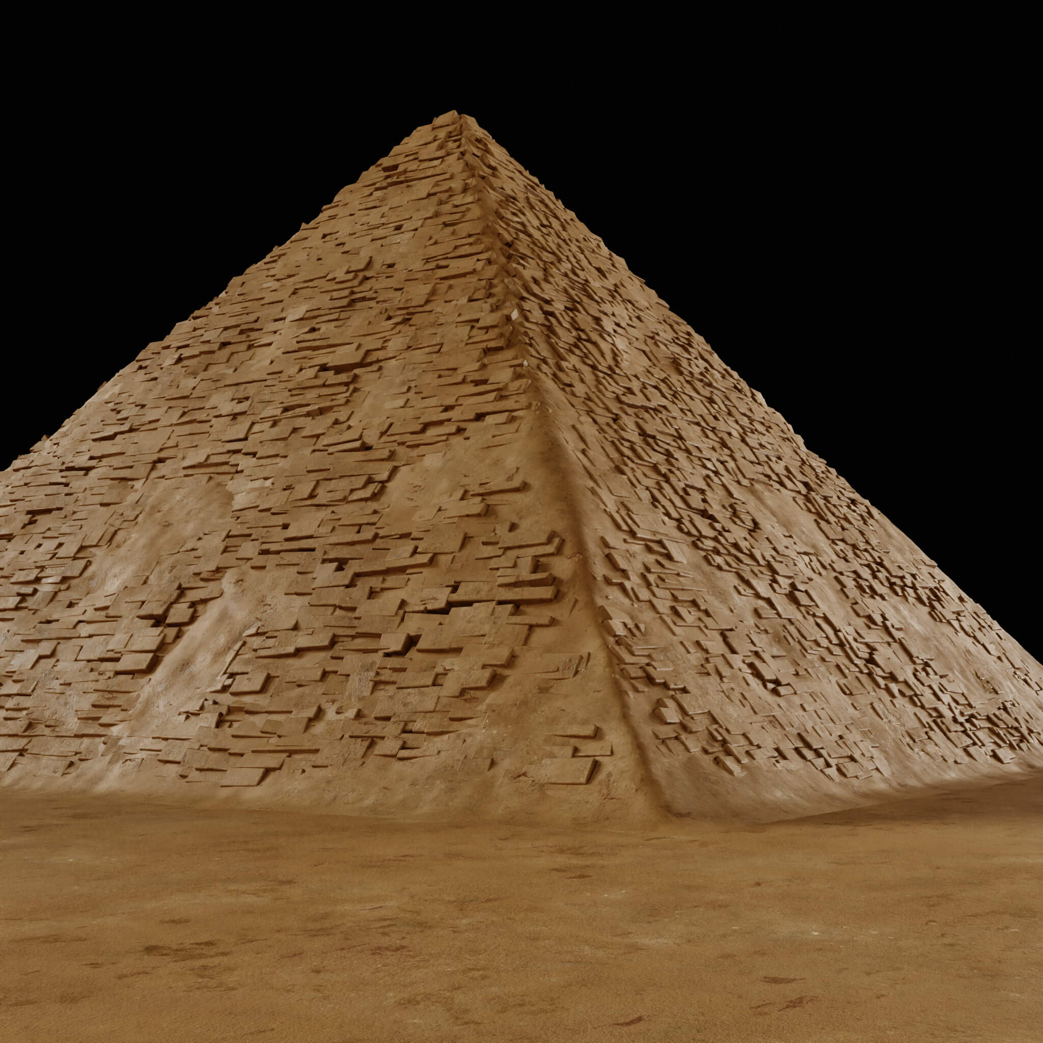 Egyptian Pyramid Ancient Egypt Tomb Collection - 3D Model by Enterables