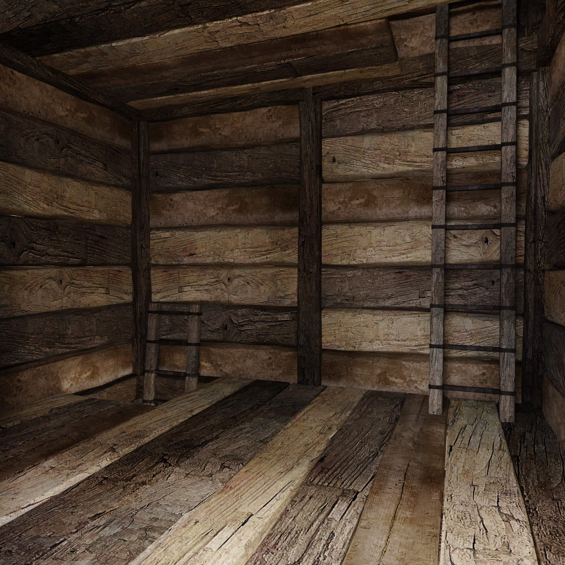 Feudal Japanese Watchtower Temple Collection - 3D Model by Enterables