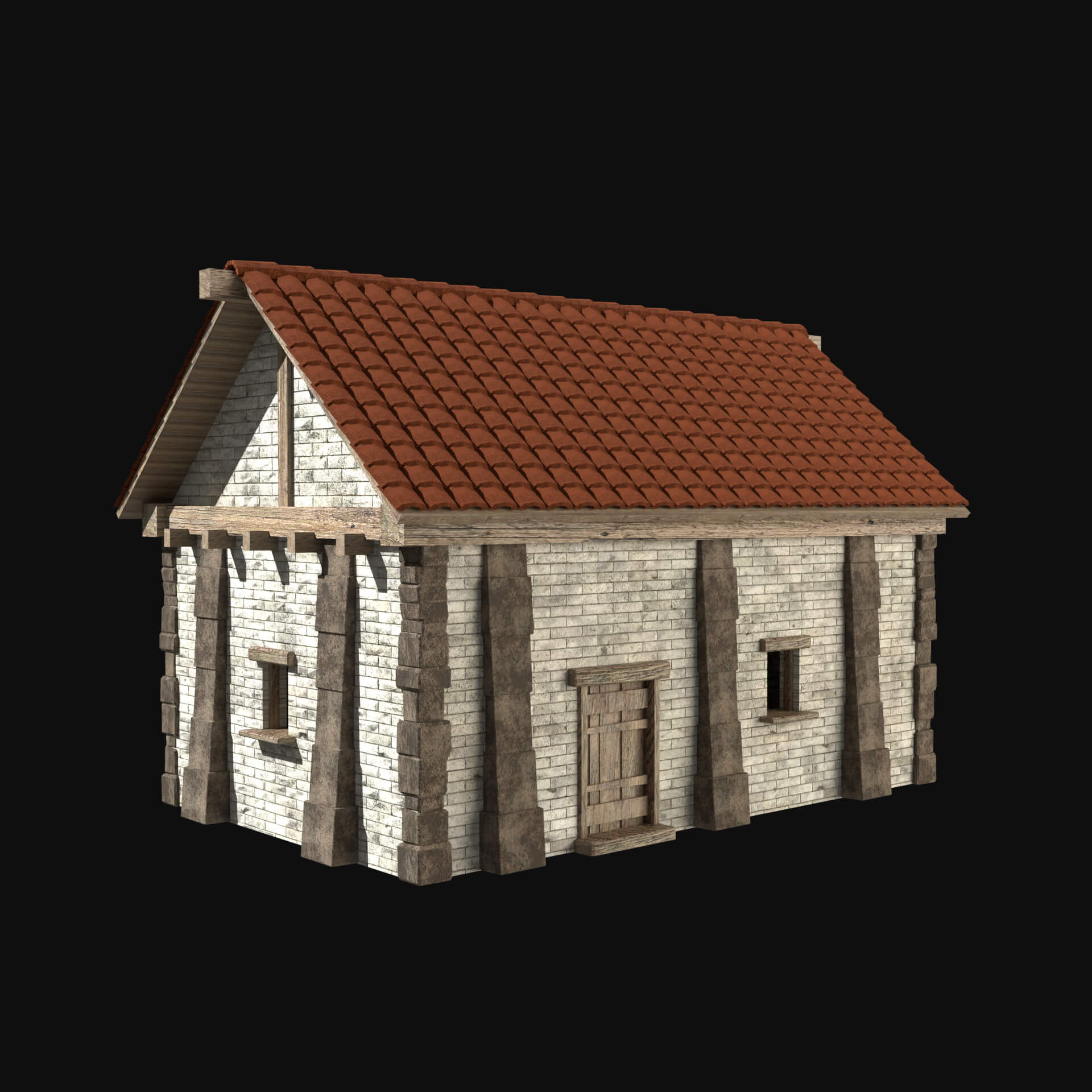 Greek Ancient Roman House Collection - 3D Model by Enterables