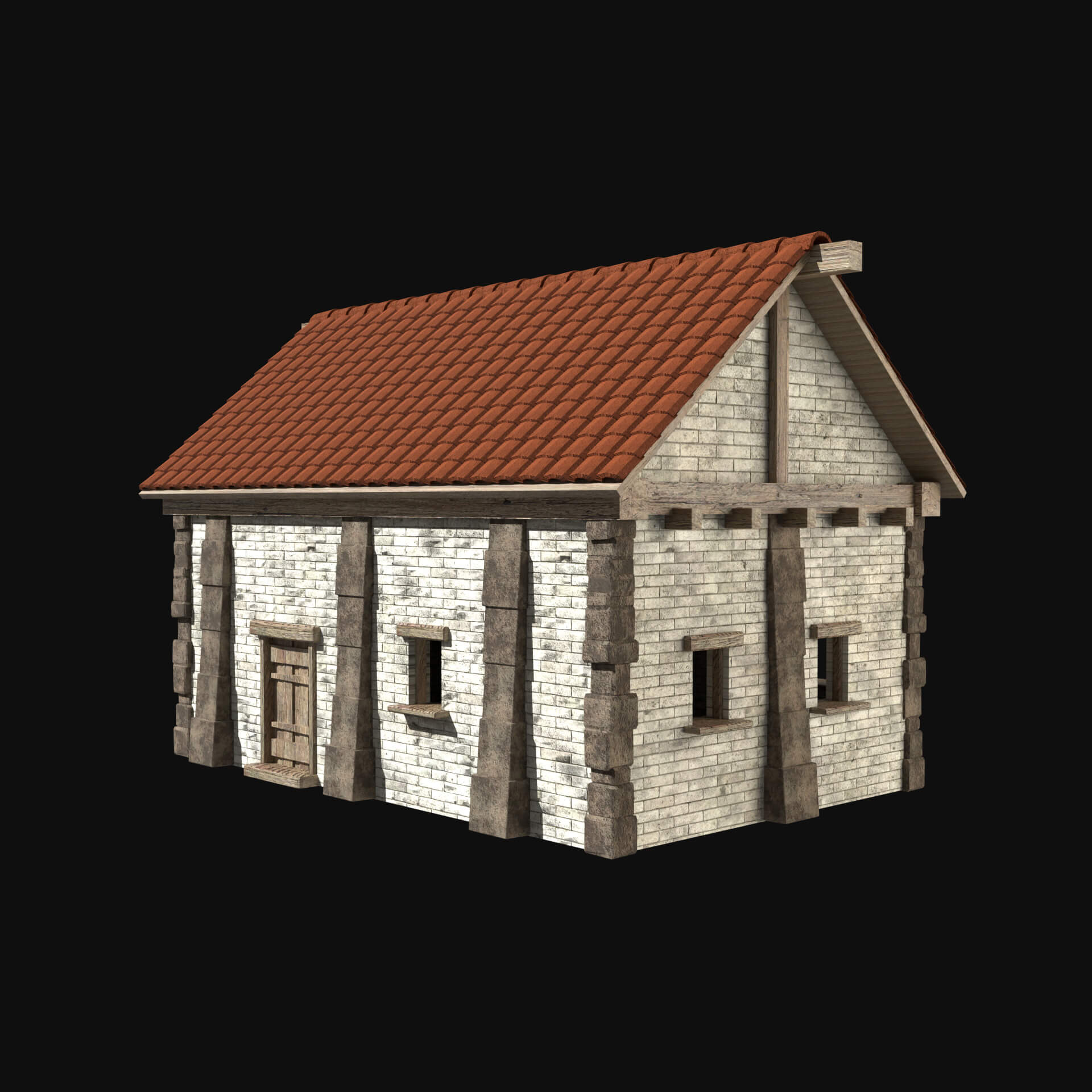 Greek Ancient Roman House Collection - 3D Model by Enterables