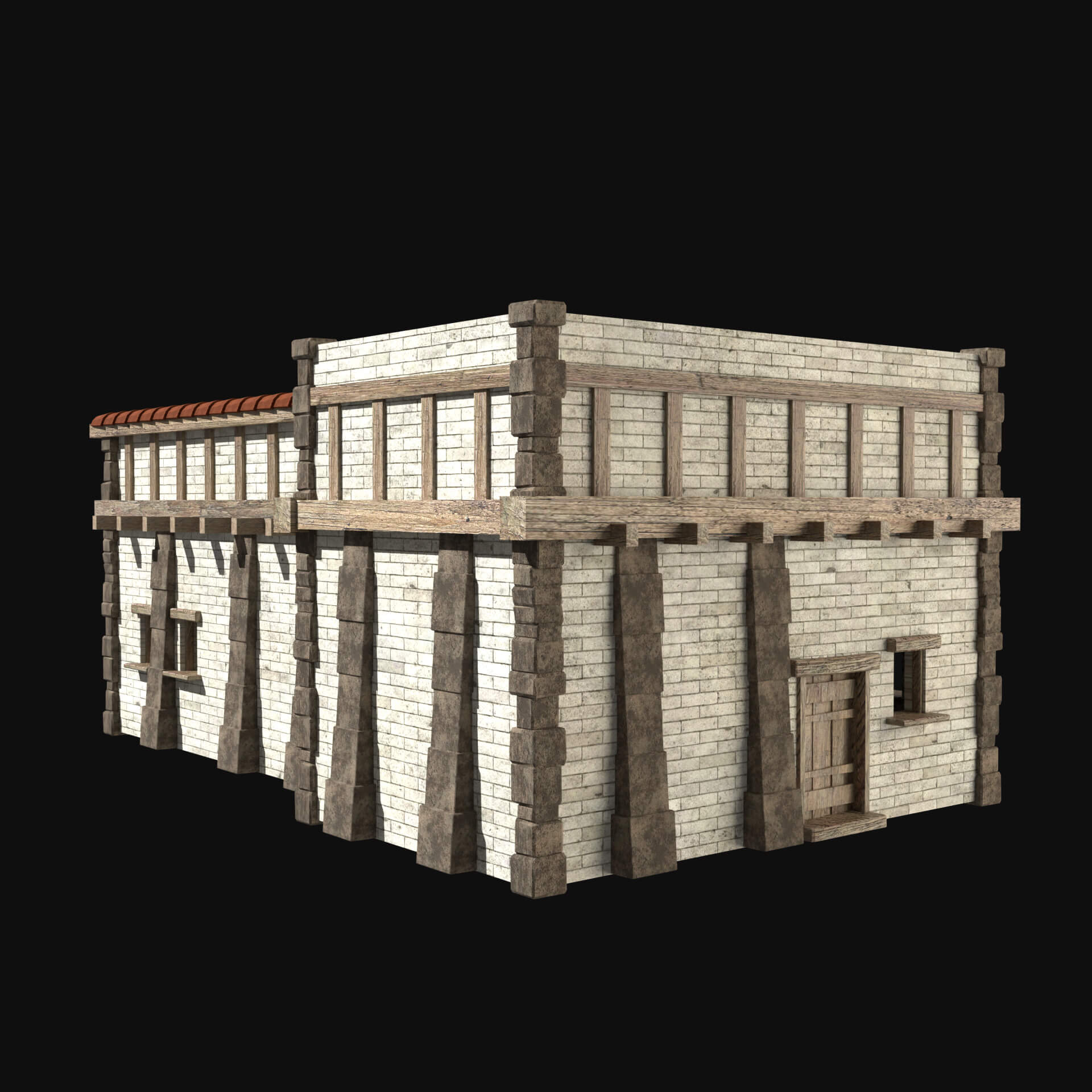 Greek Ancient Roman House Collection - 3D Model by Enterables