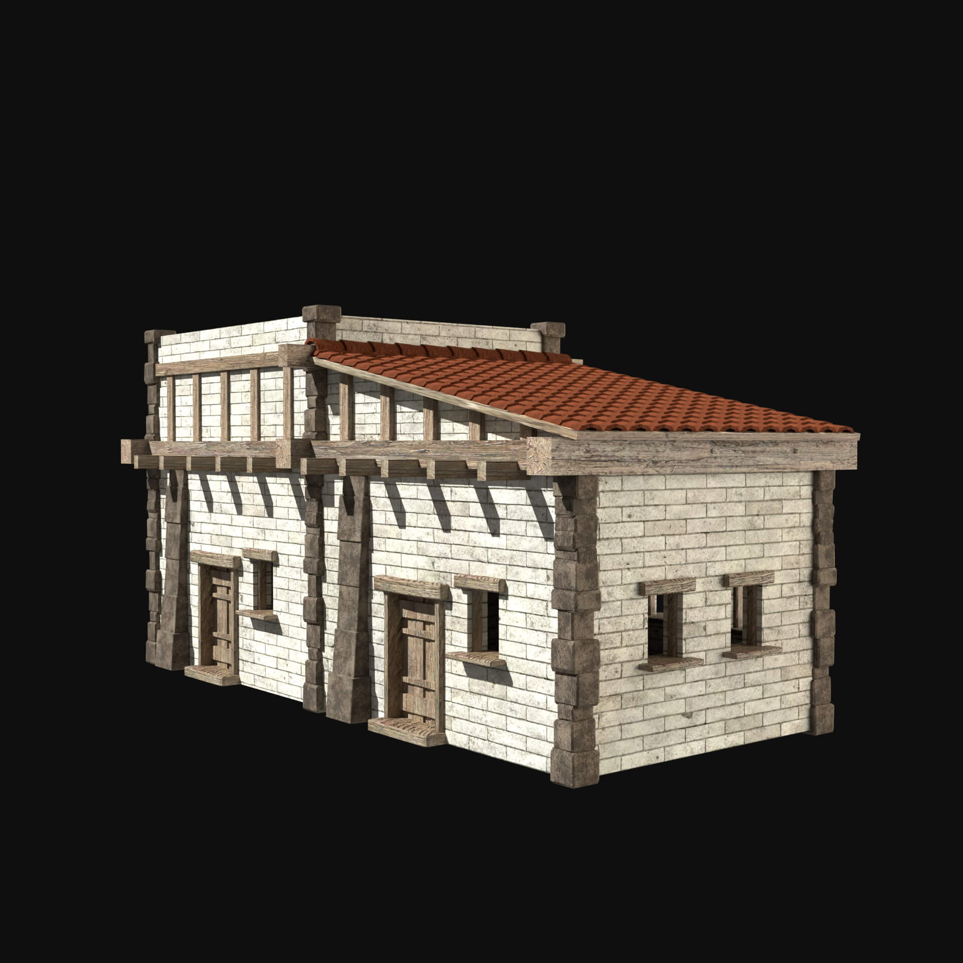 Greek Ancient Roman House Collection - 3D Model by Enterables