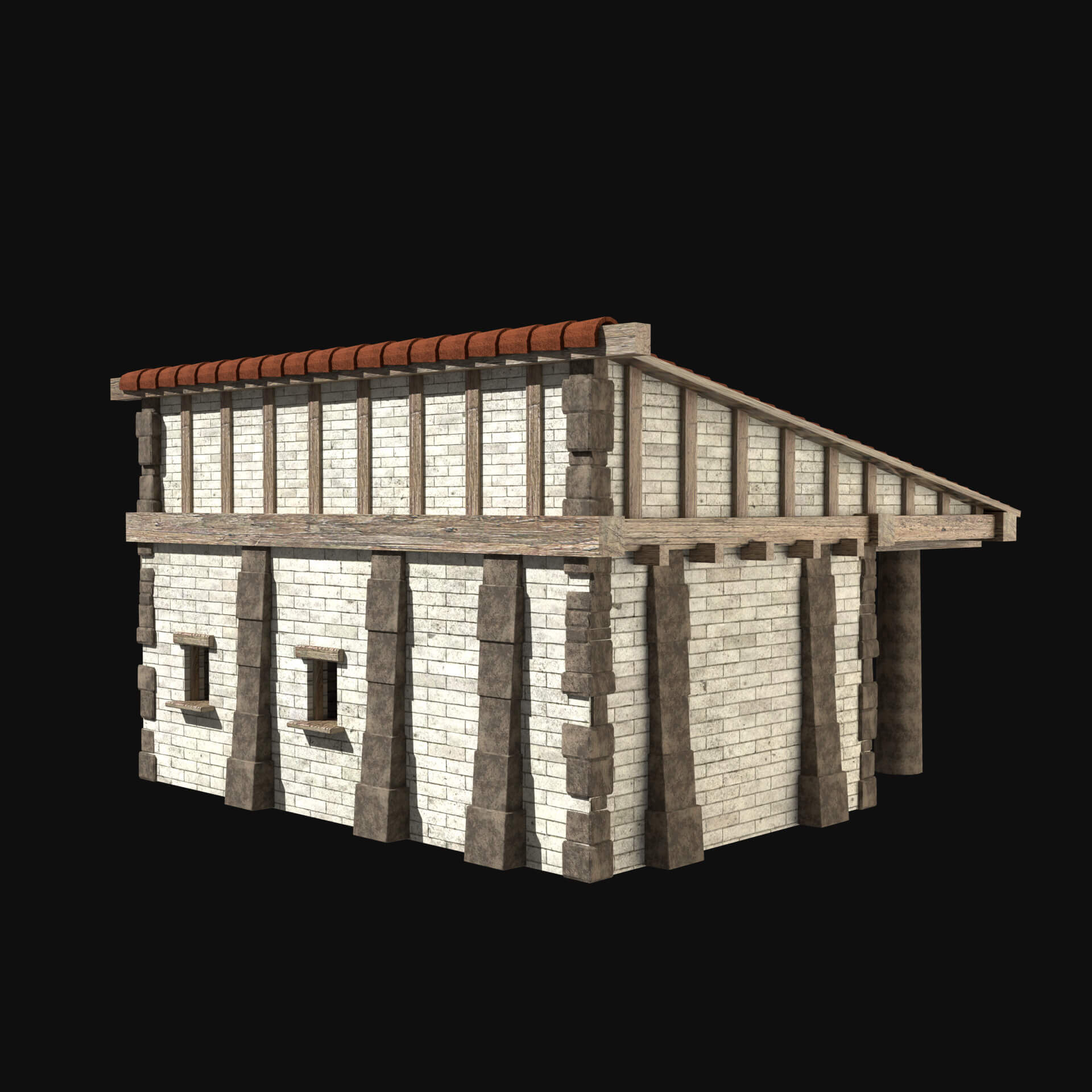 Greek Ancient Roman House Collection - 3D Model by Enterables