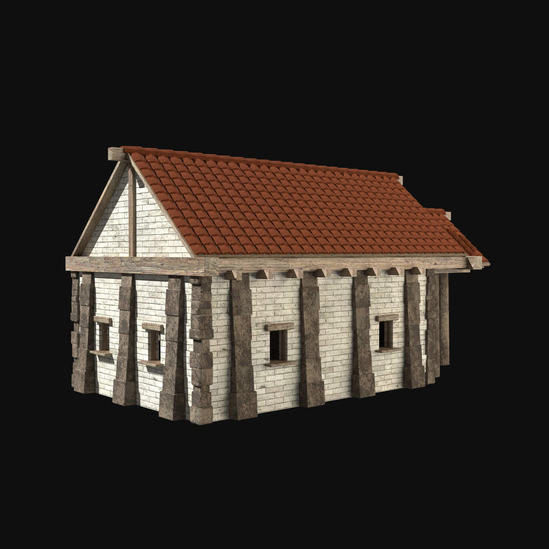 Greek Ancient Roman House Collection - 3D Model by Enterables